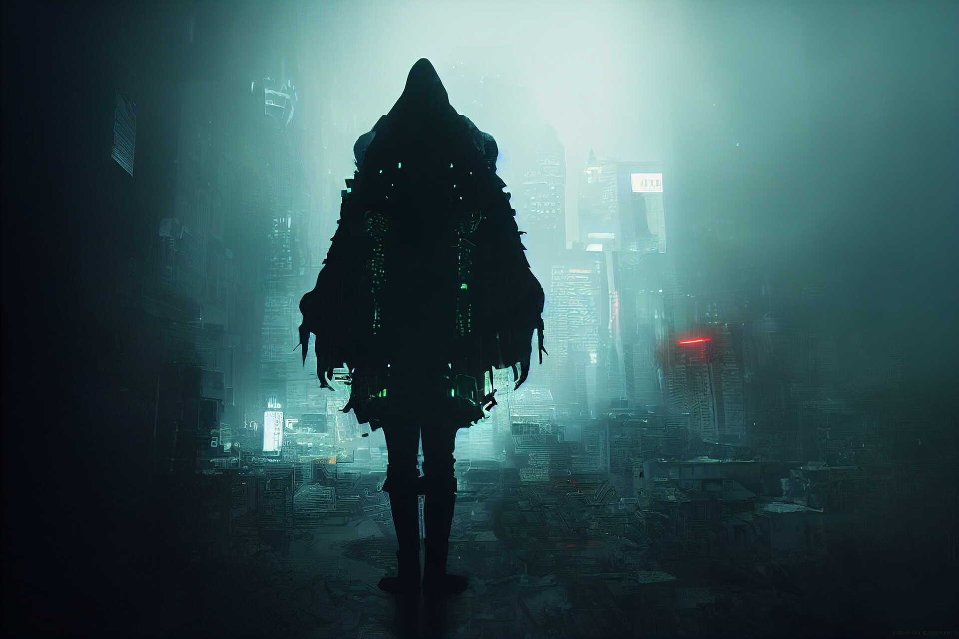 ArtStation - cyberpunk