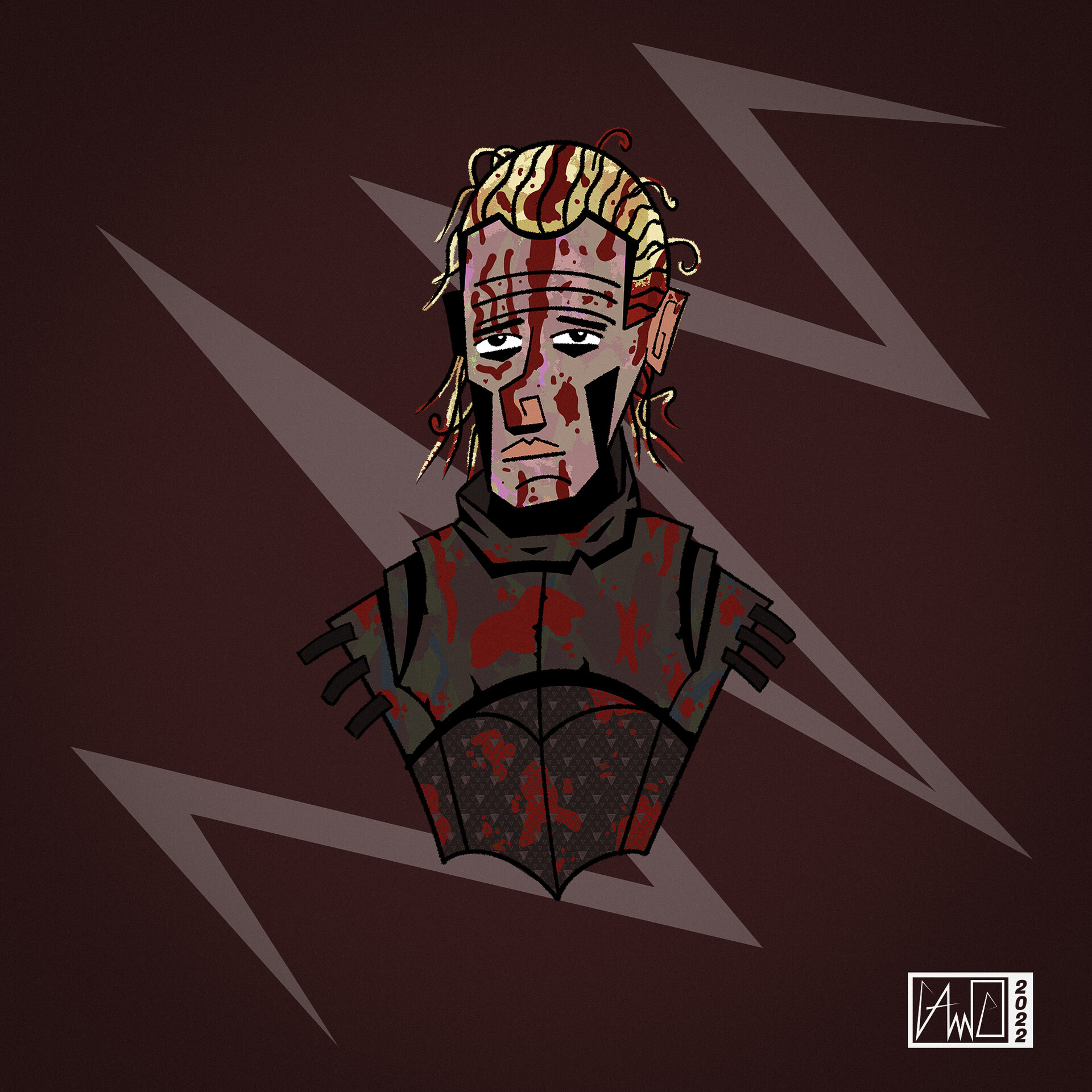 ArtStation - Fan Art \\ GoT: Daemon Targaryen