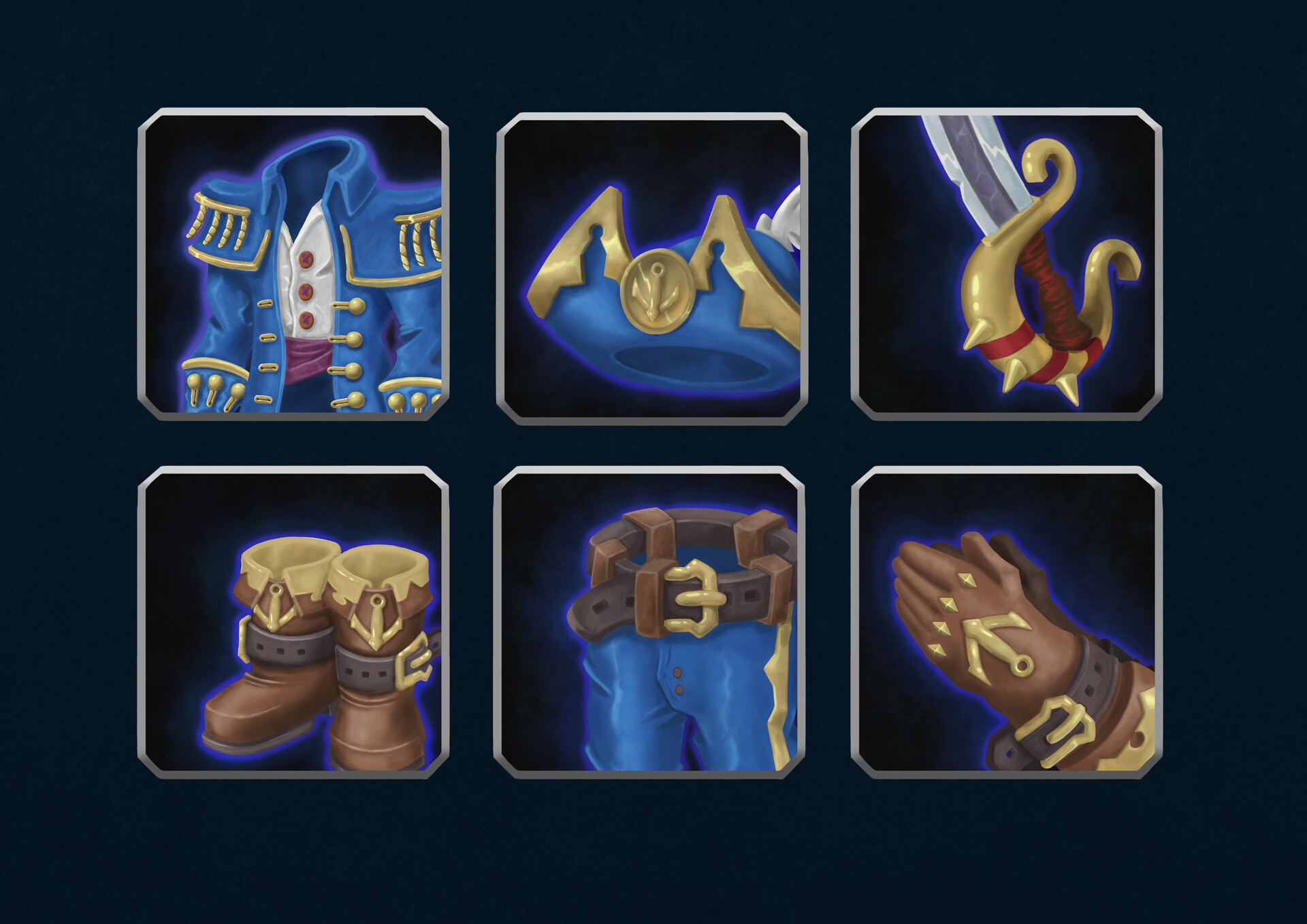 ArtStation - Pirate GUI