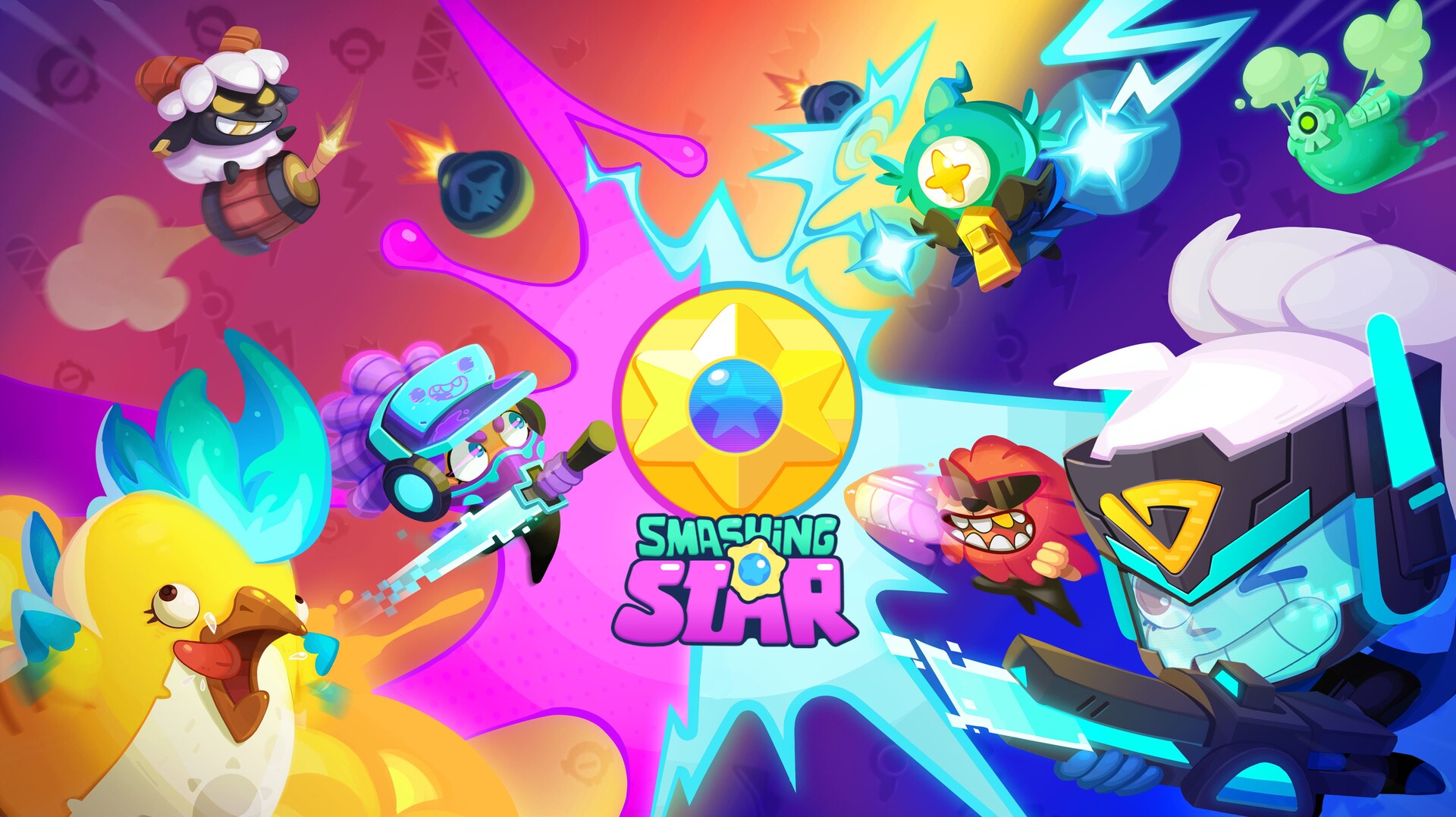 ArtStation - smashing star