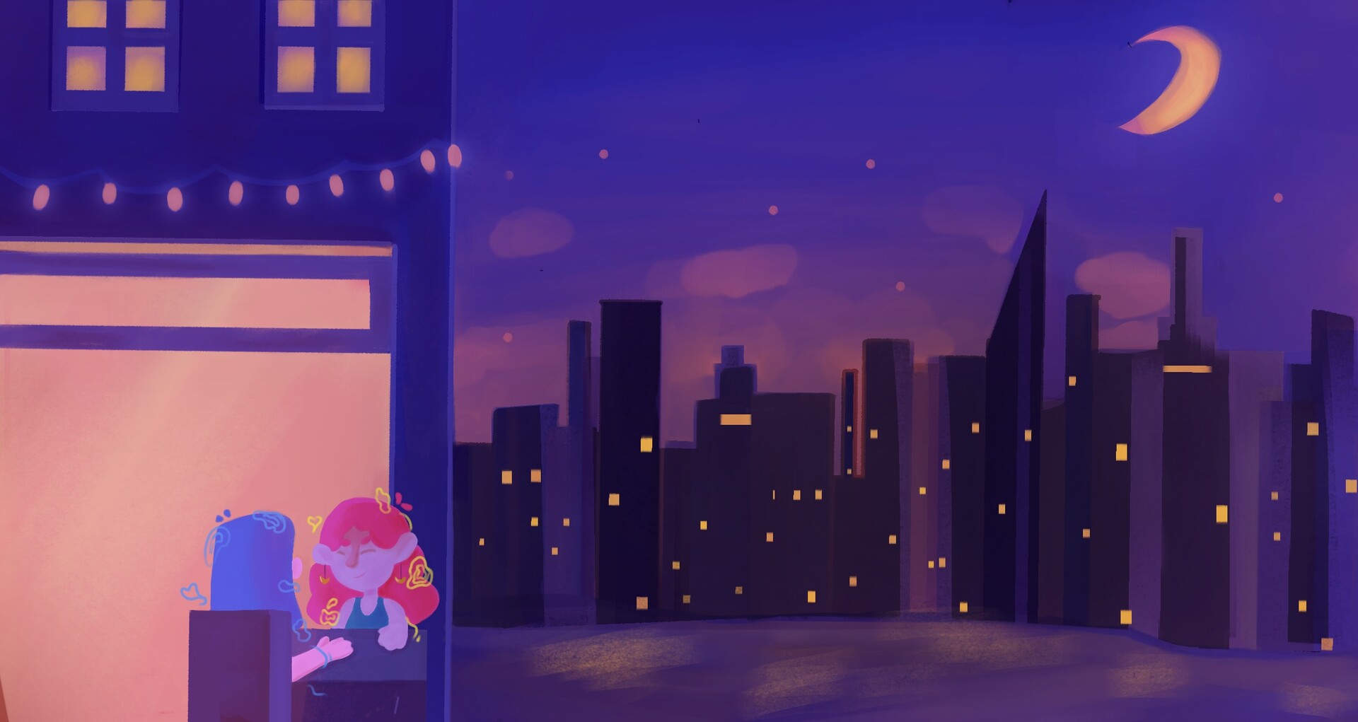 ArtStation - Date Night