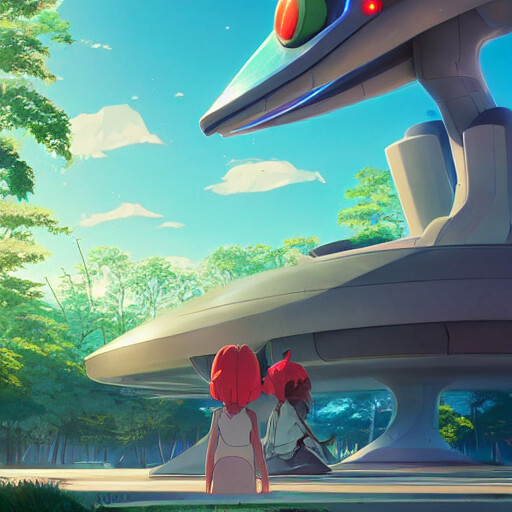 ArtStation - Alien Playground Concept Art