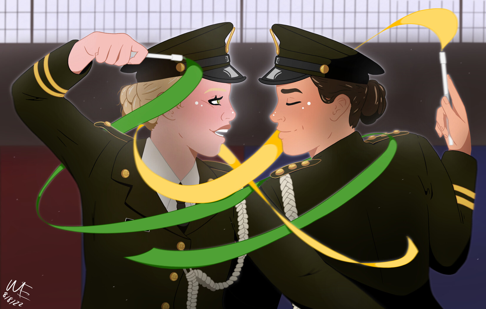 ArtStation - Cadet Kelly Fanart