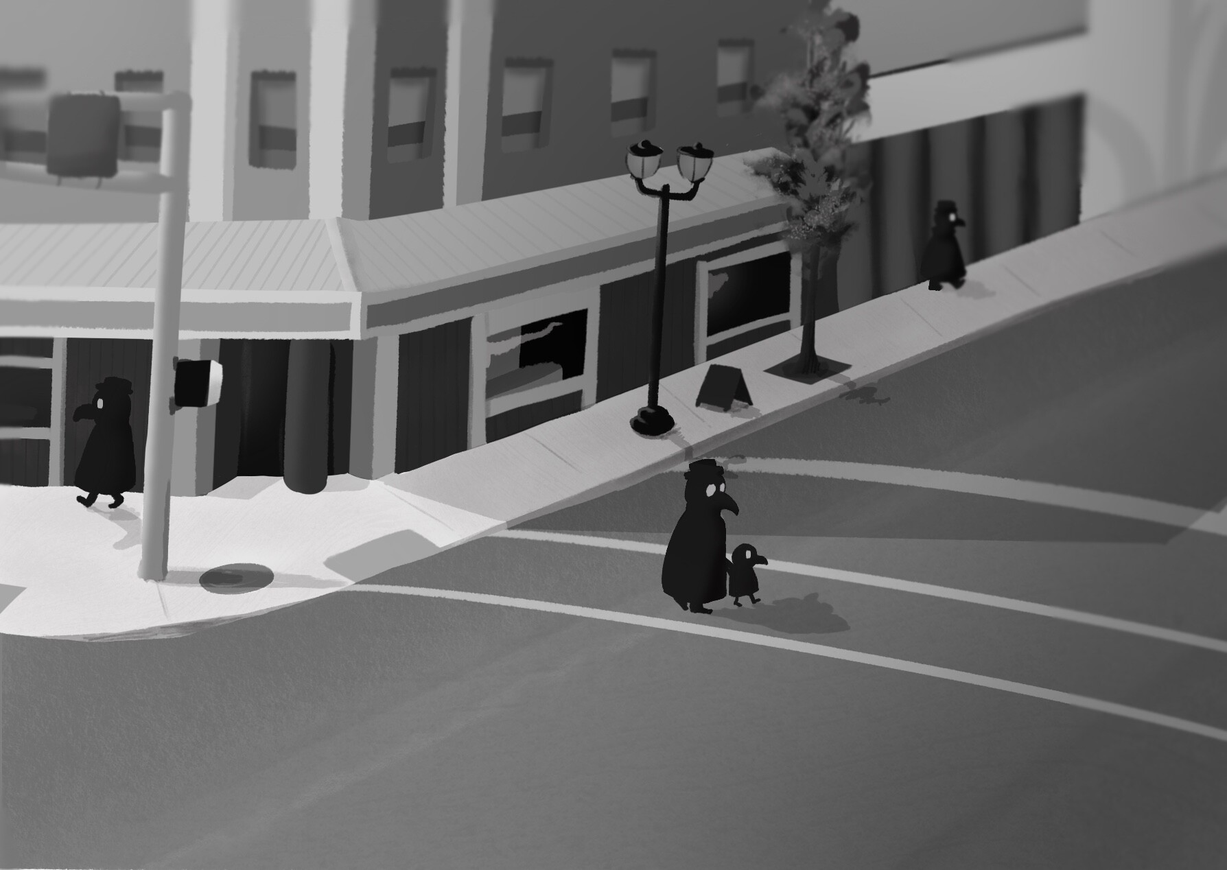 ArtStation - loneliness epidemic