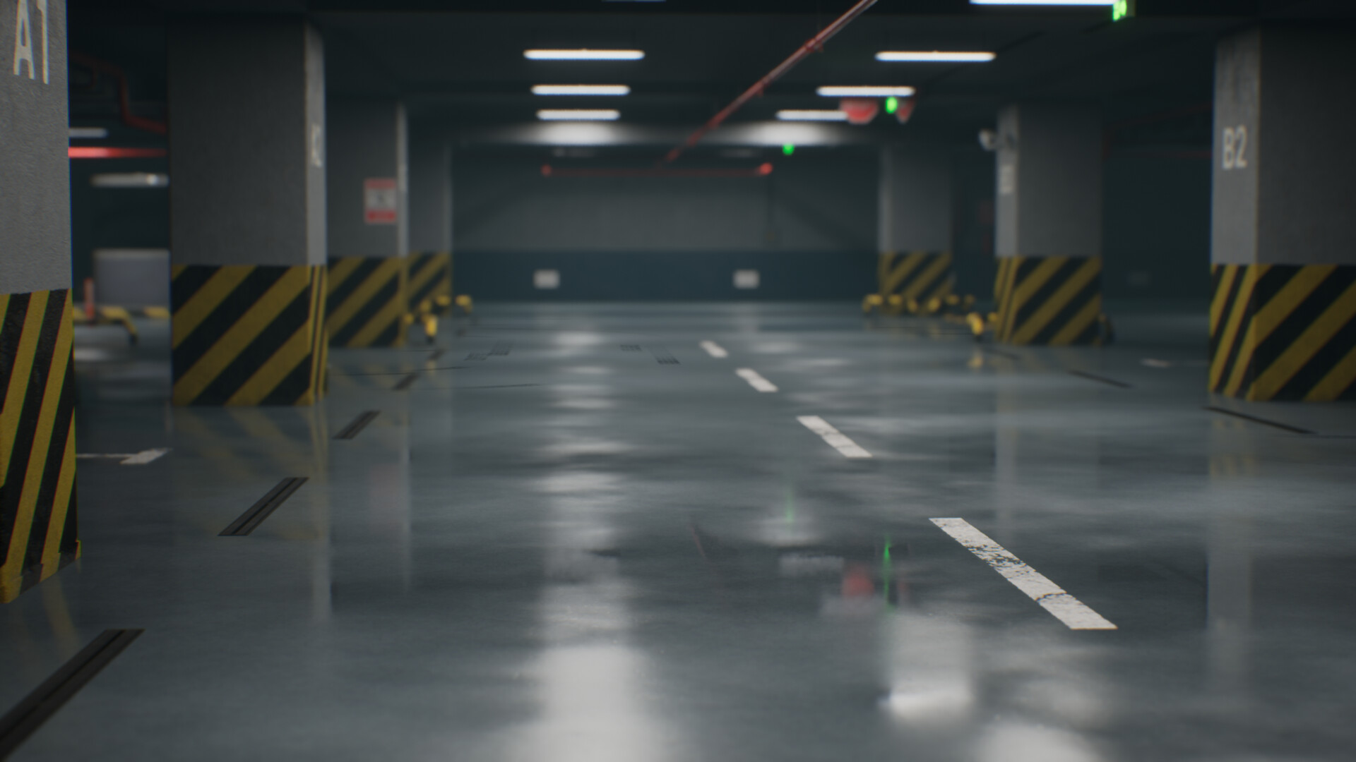 ArtStation - Change Linght and Camera By UE5