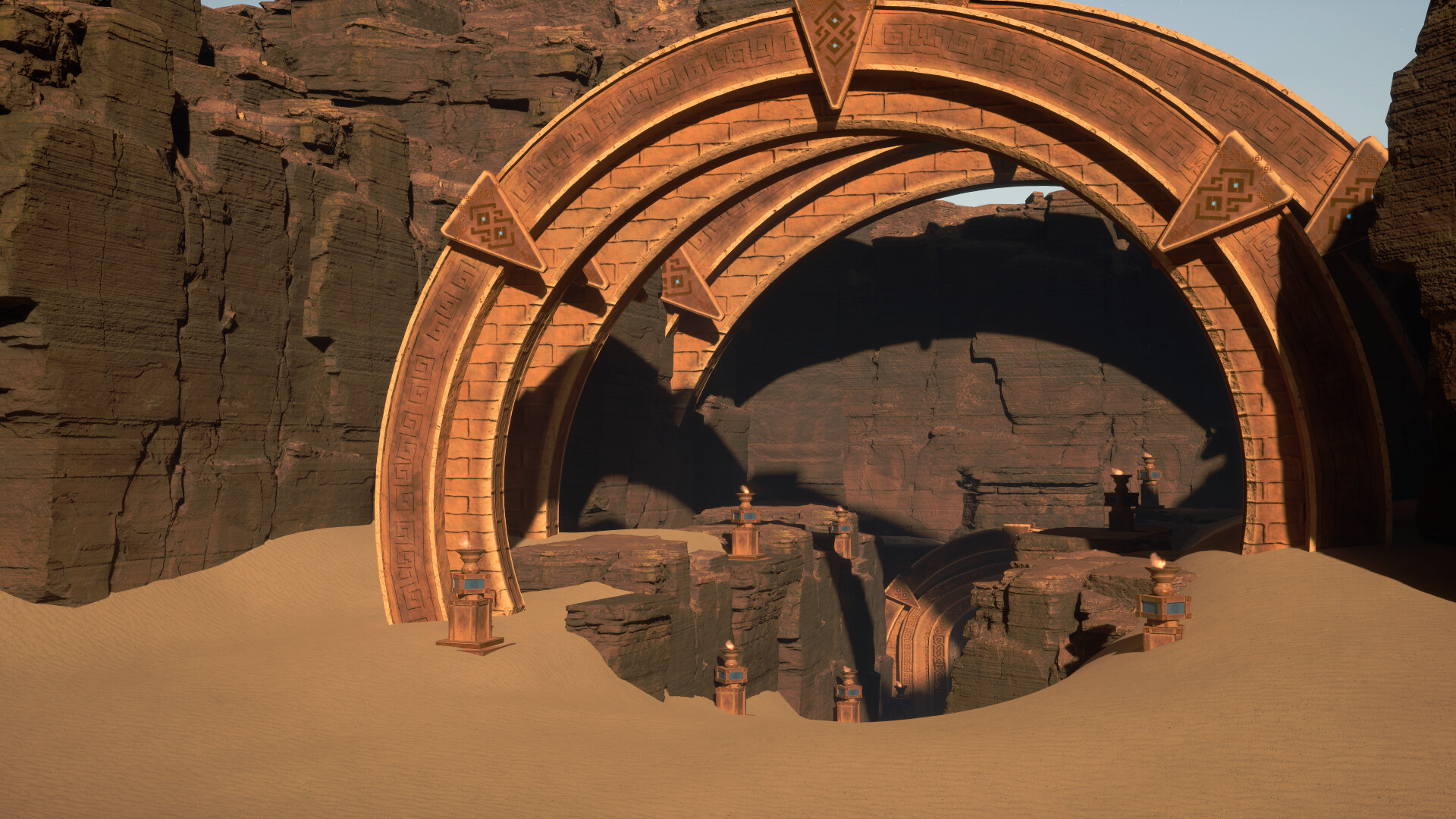 ArtStation - Desert Fantasy Environment