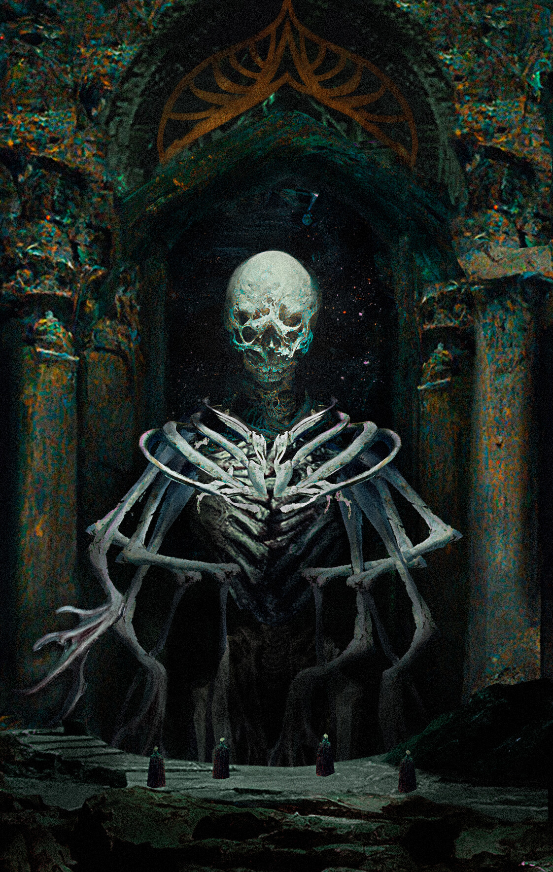 ArtStation - Ancient god cult