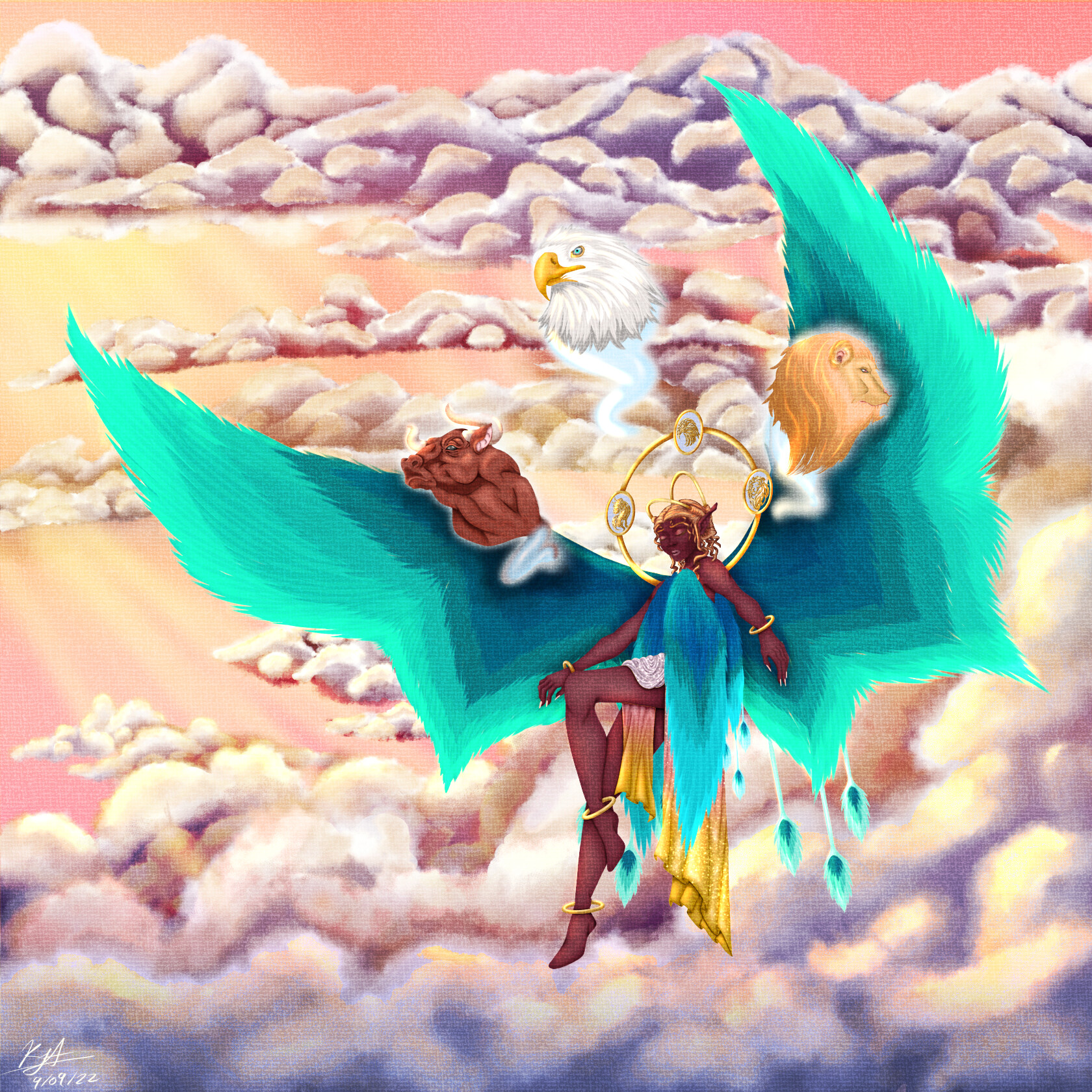 ArtStation - Cherubim