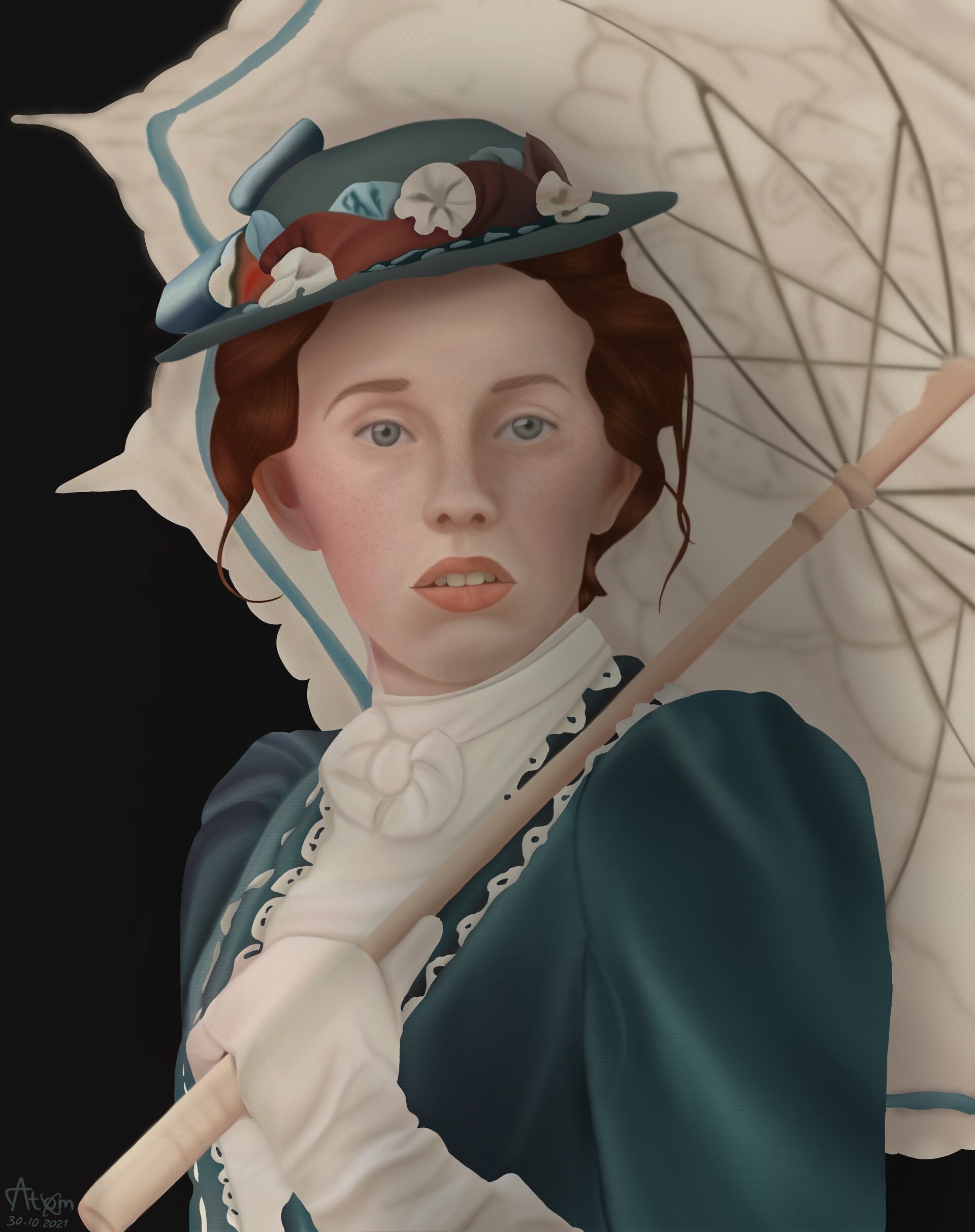 ArtStation - Anne with An E portrait