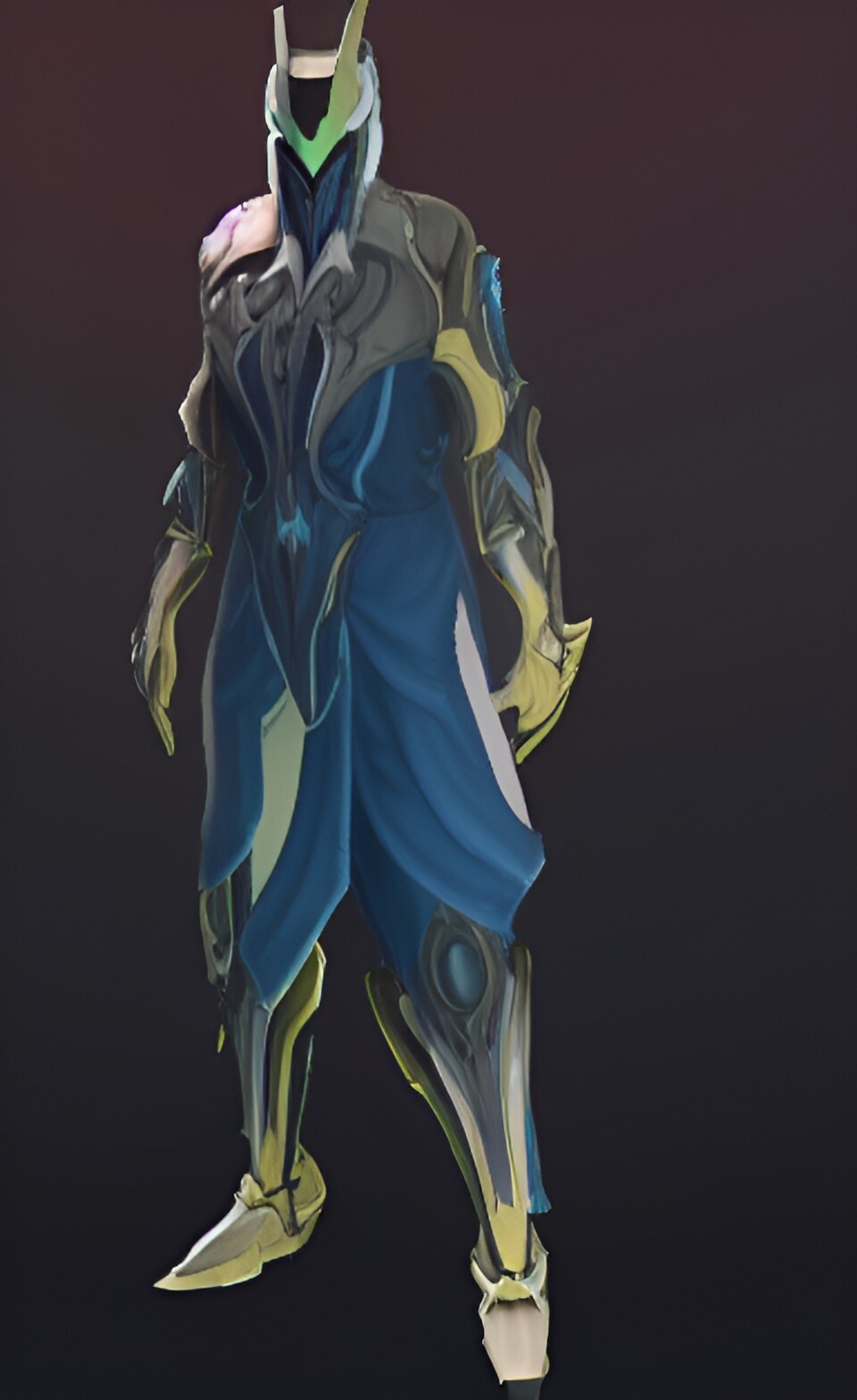 ArtStation - My cyberpunk character (warframe)