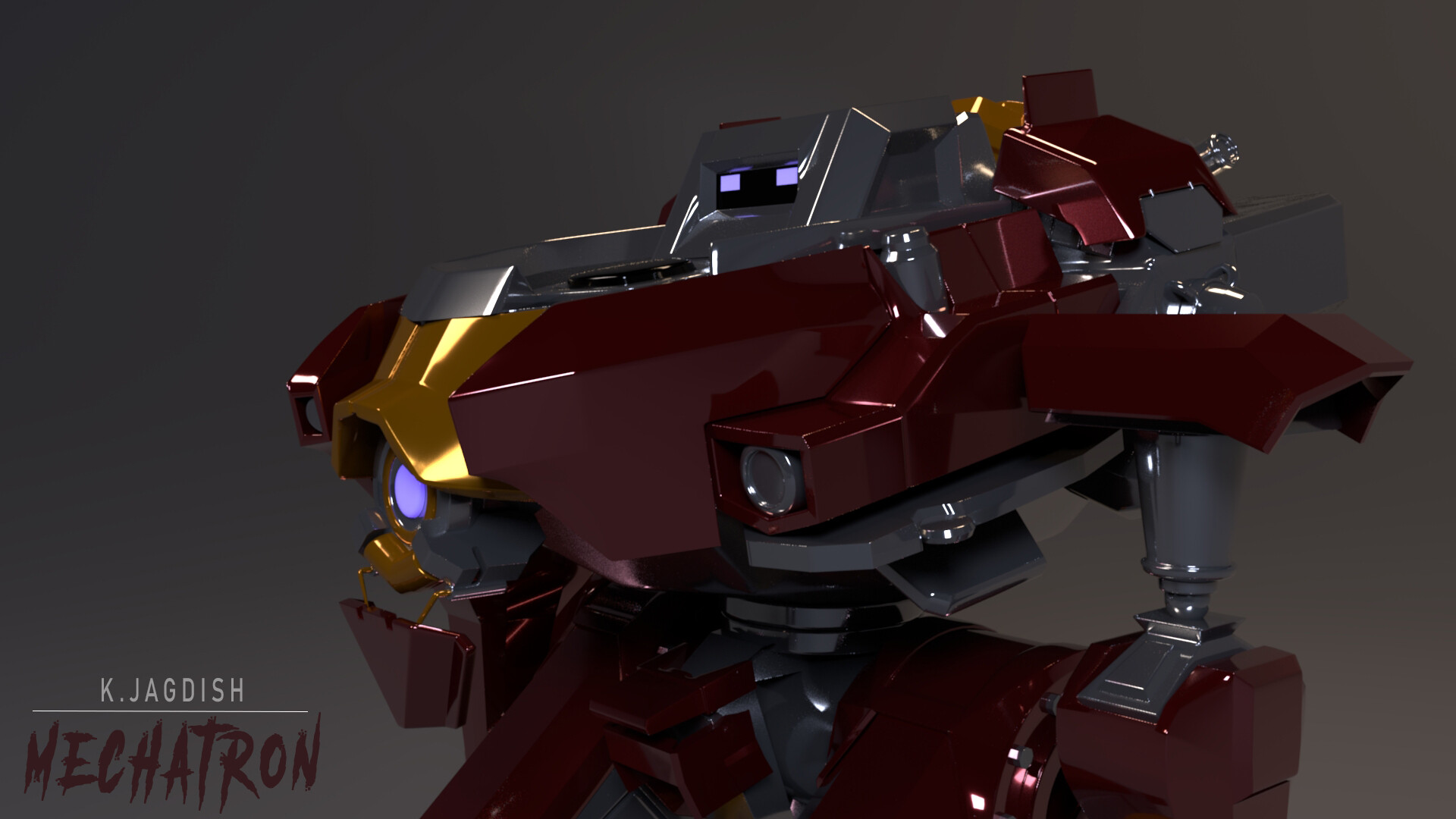 ArtStation - Mechatron (robo)