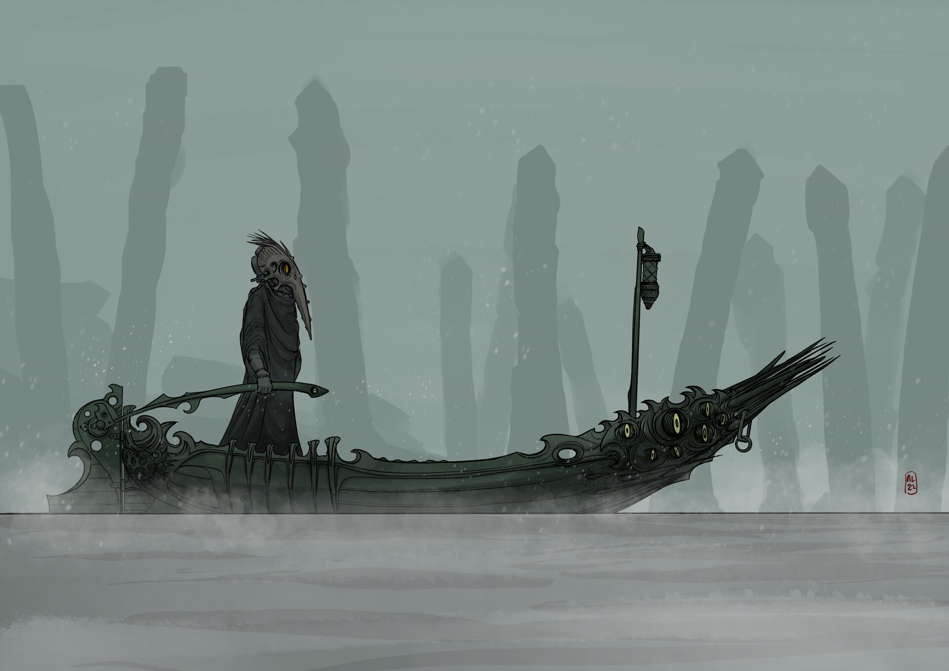 ArtStation - Ferryman