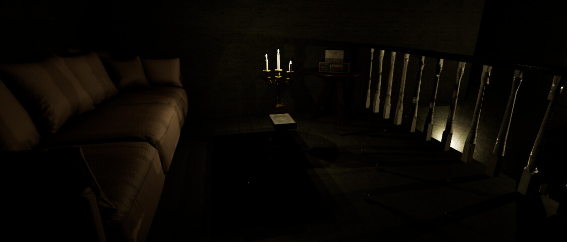 ArtStation - Game Created For Jam 1 Week