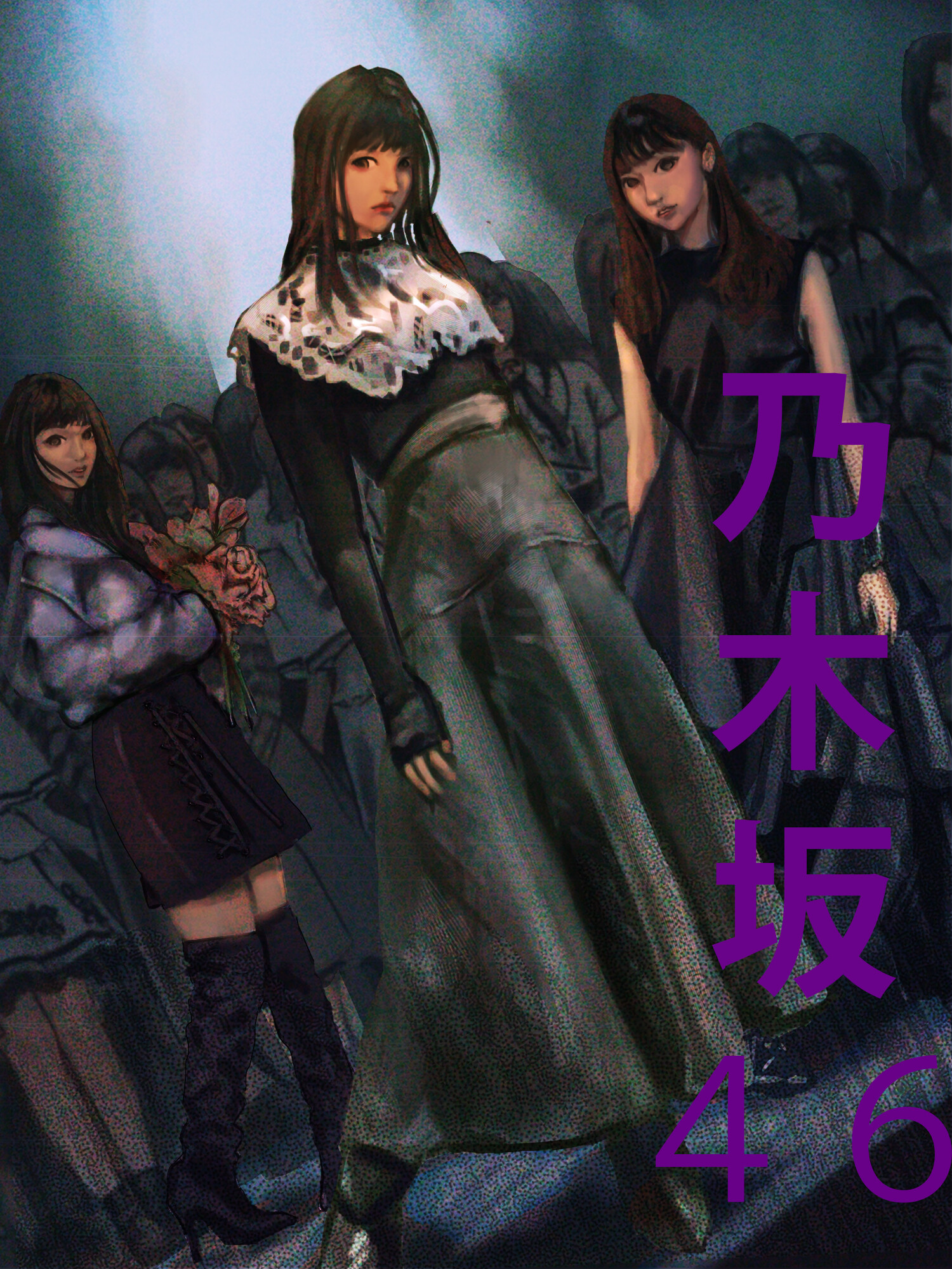 ArtStation - Nogizaka46