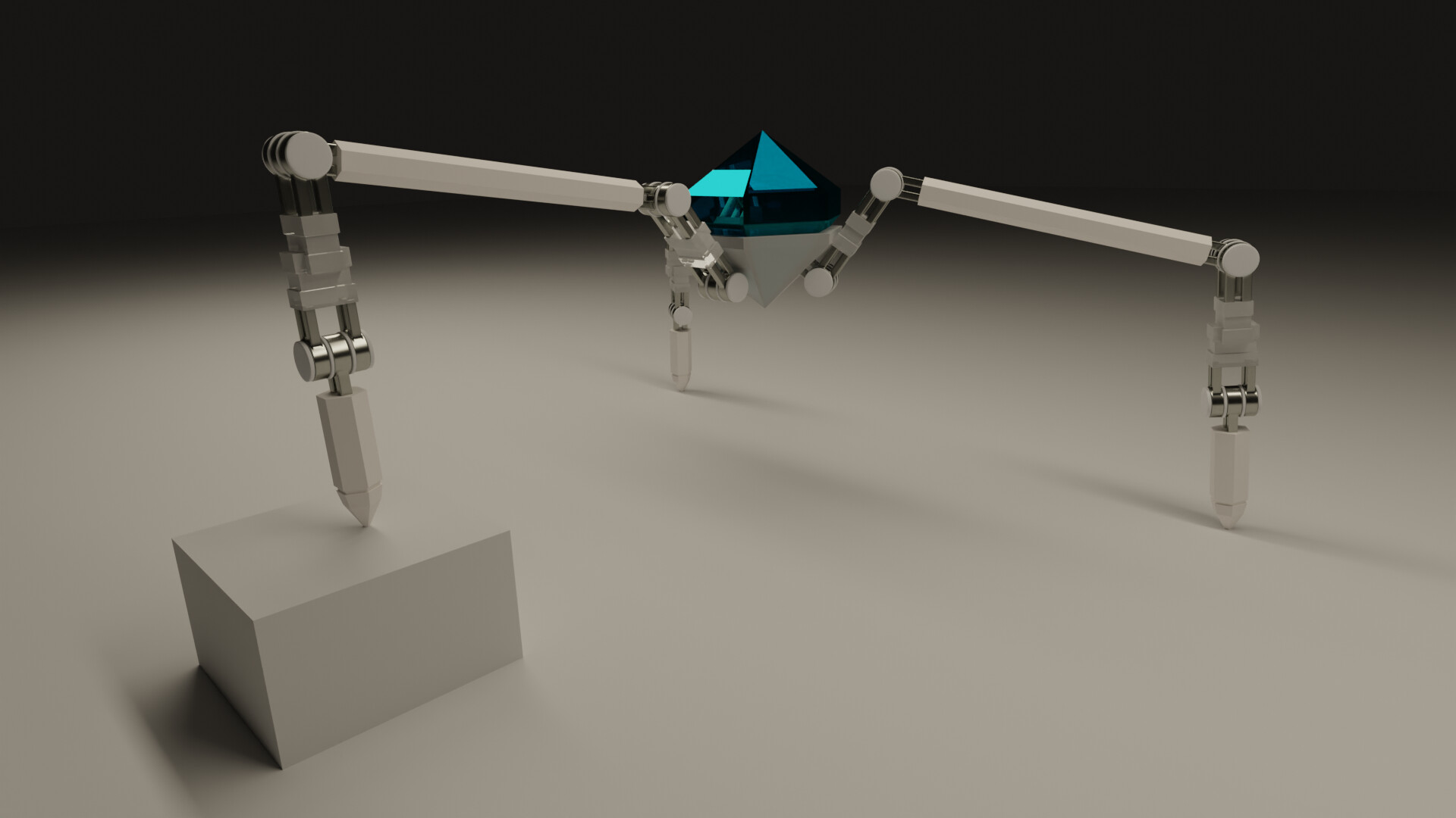 ArtStation - Robotic spider