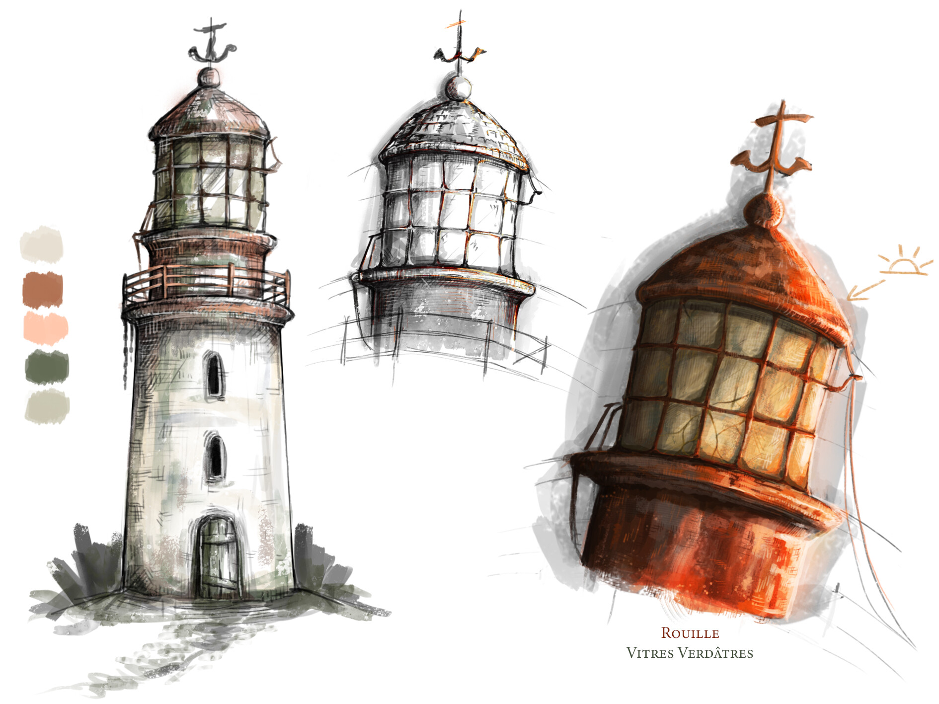 ArtStation - Lighthouse Concept