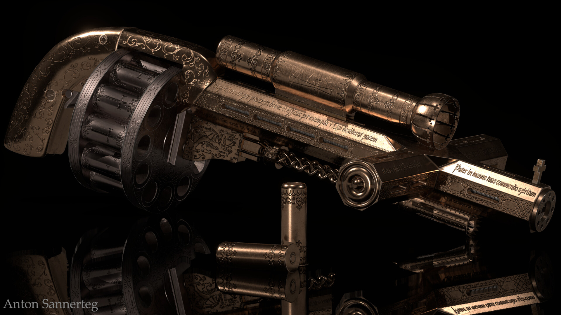 ArtStation - Holy Shotgun