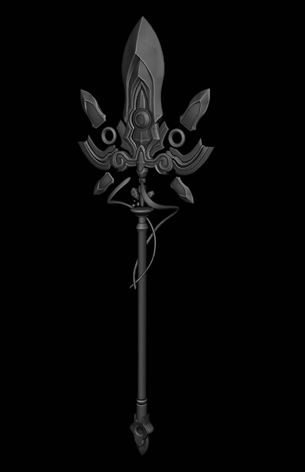ArtStation - Magic Spear