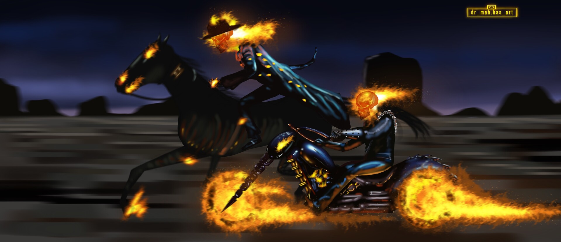 ArtStation - Ghost Rider