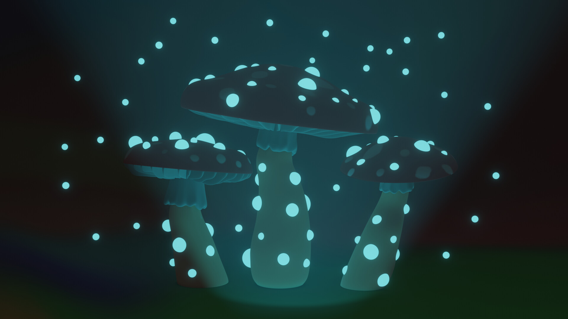 ArtStation - Shrooms