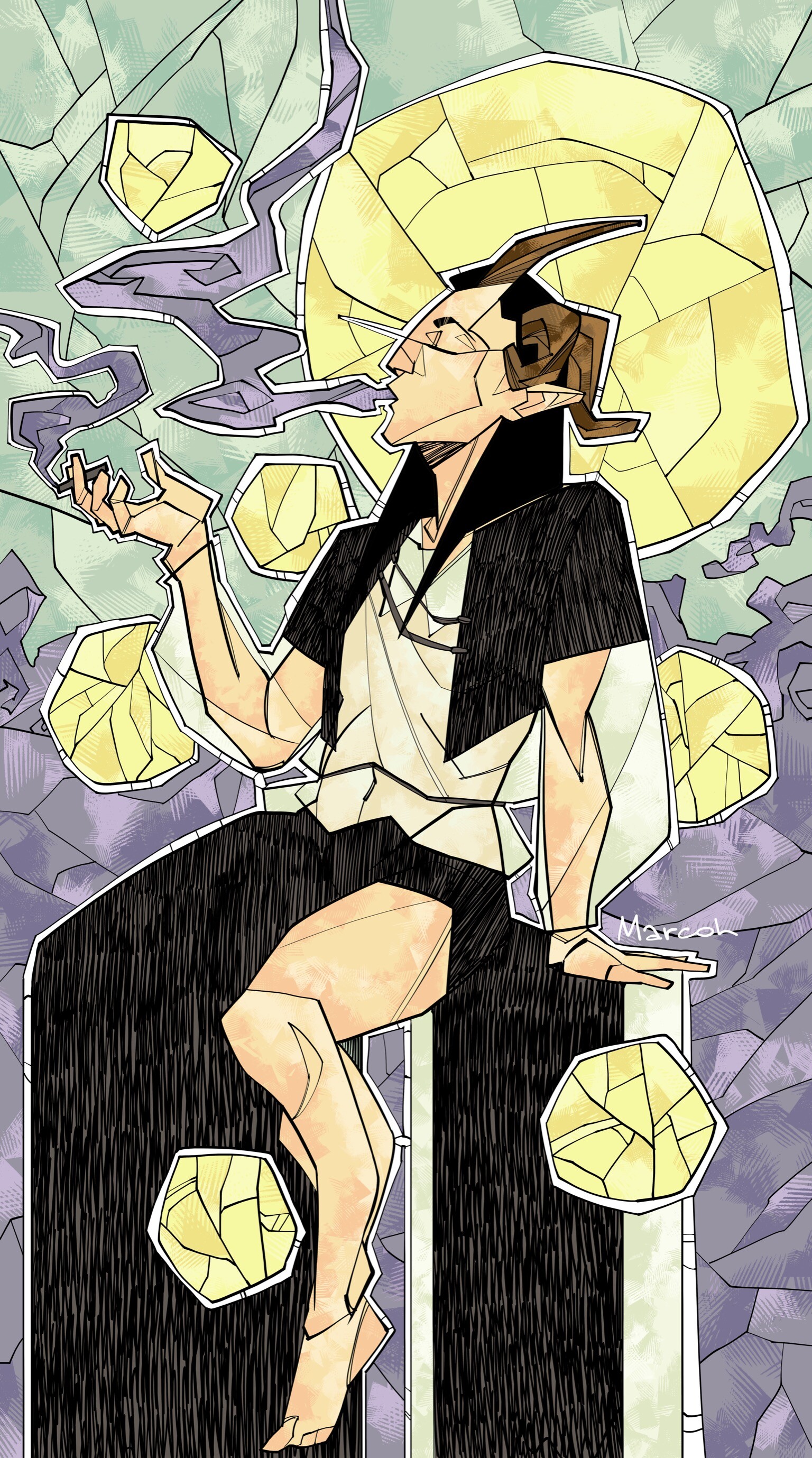 ArtStation - Patron Gods