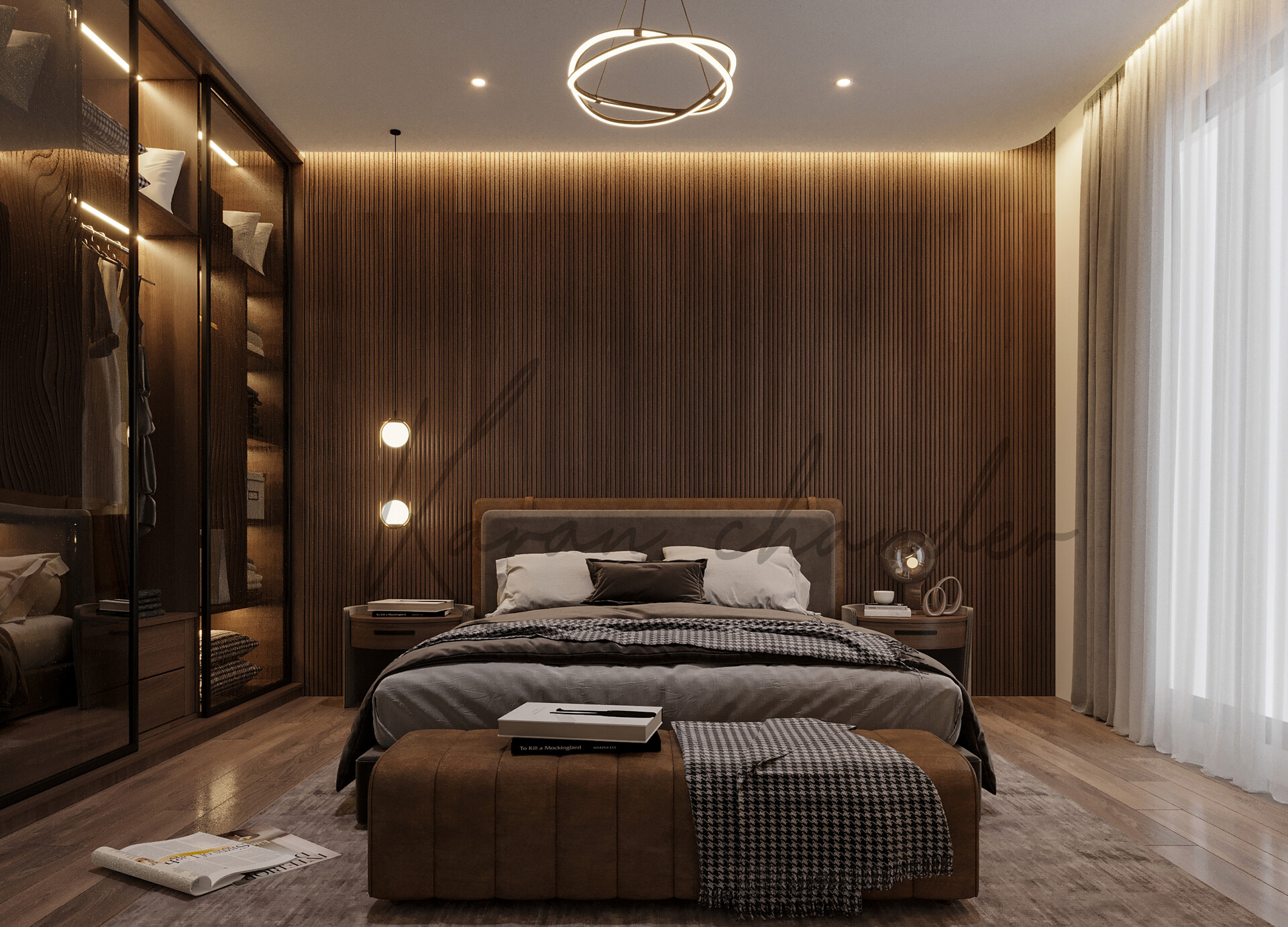 ArtStation - Modern Bedroom
