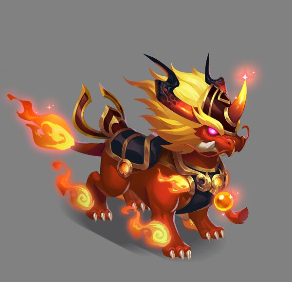 ArtStation - Kirin design