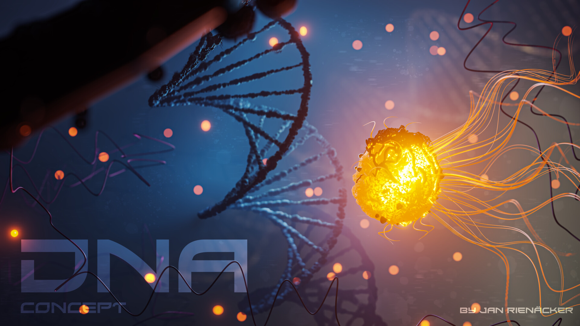 ArtStation - DNA Concept