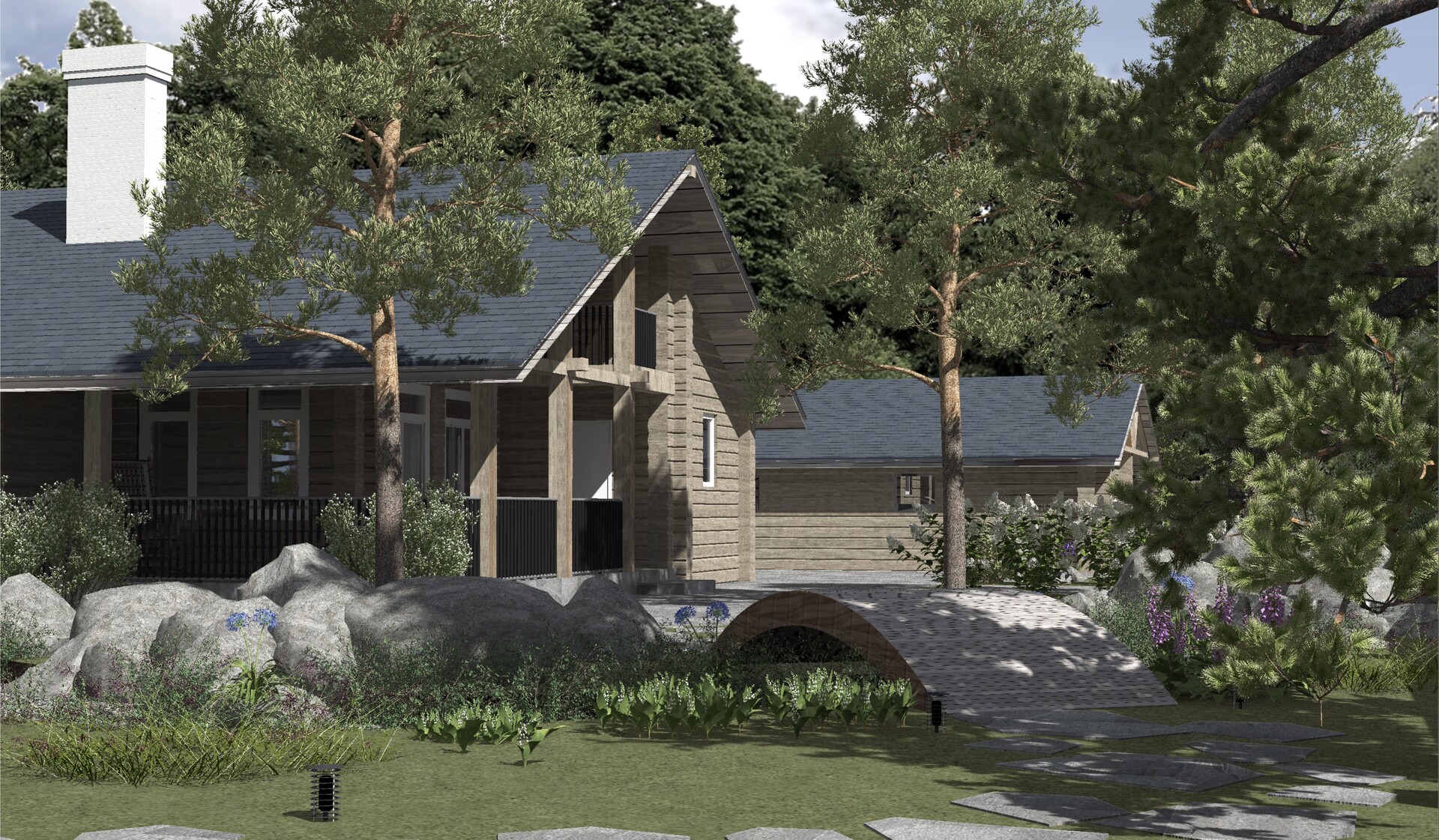 ArtStation - Country house project
