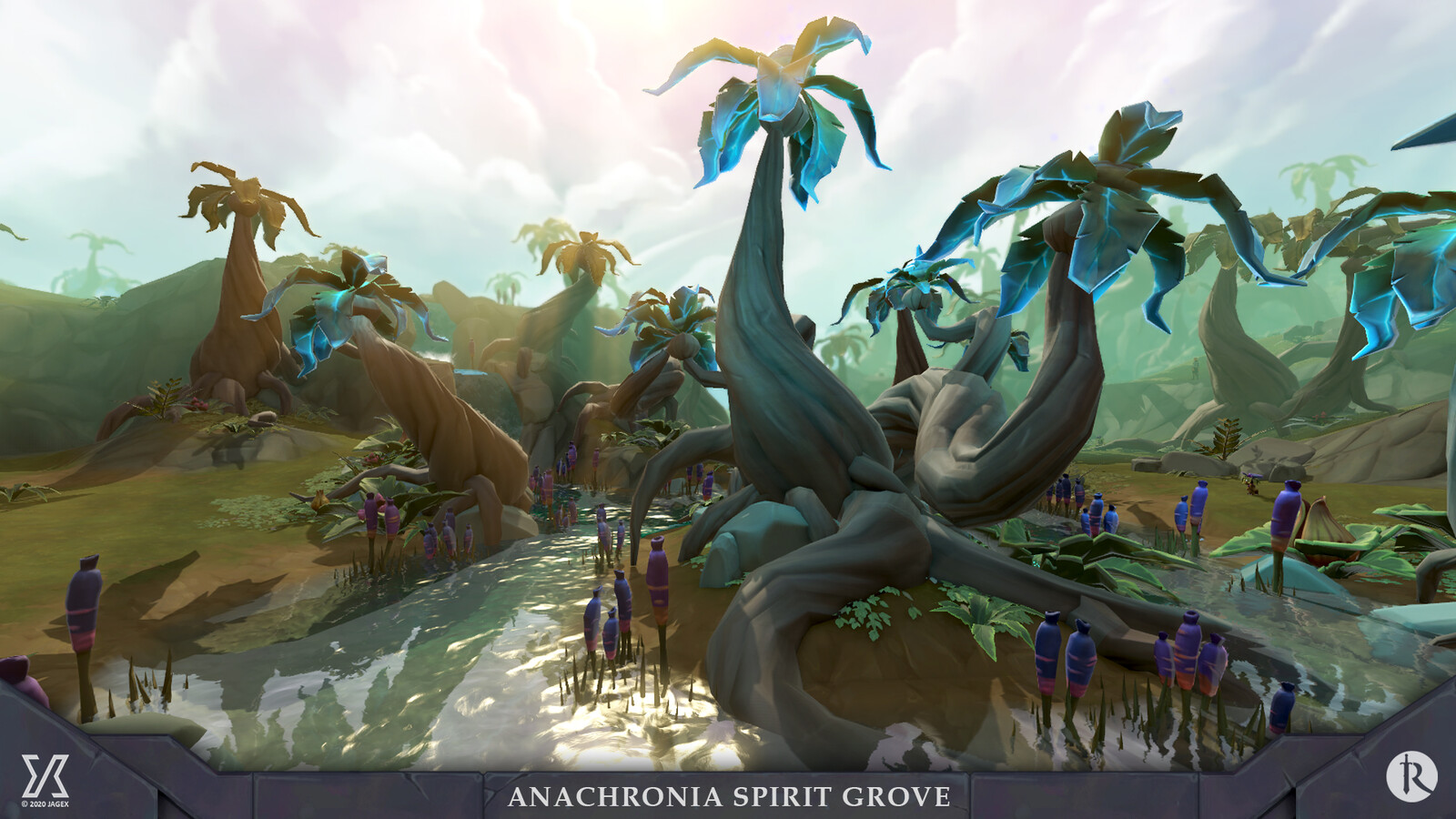 Jagex Games Studio - Environment Art - Anachronia