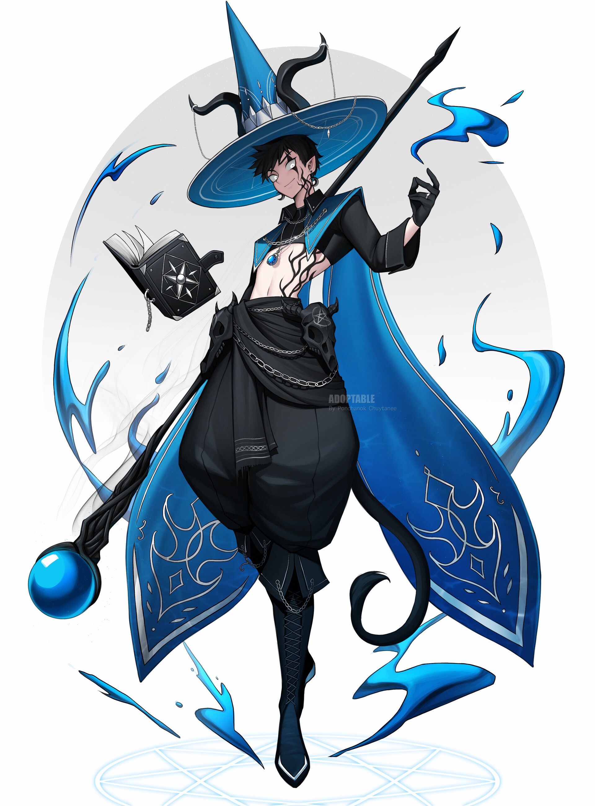 ArtStation - Azure Mage