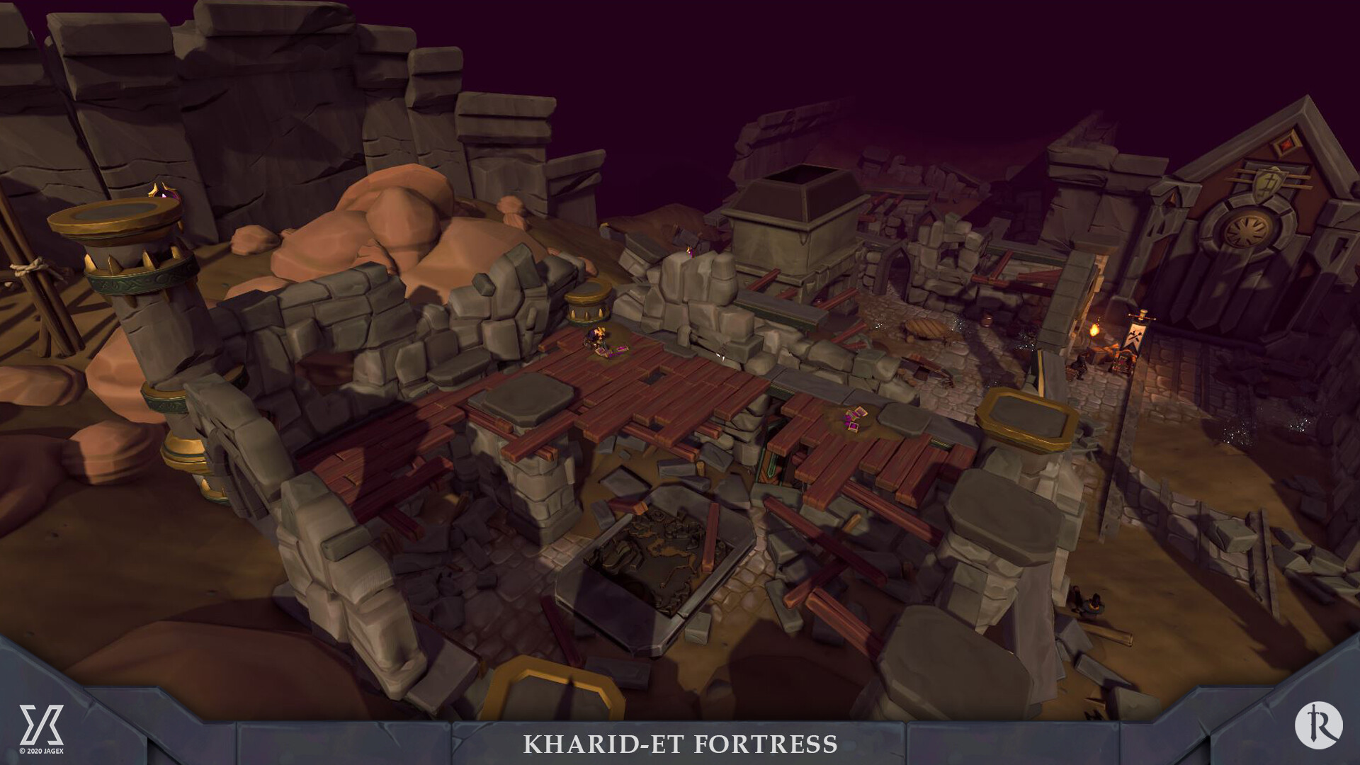 Jagex Games Studio - Environment Art - Kharid-Et