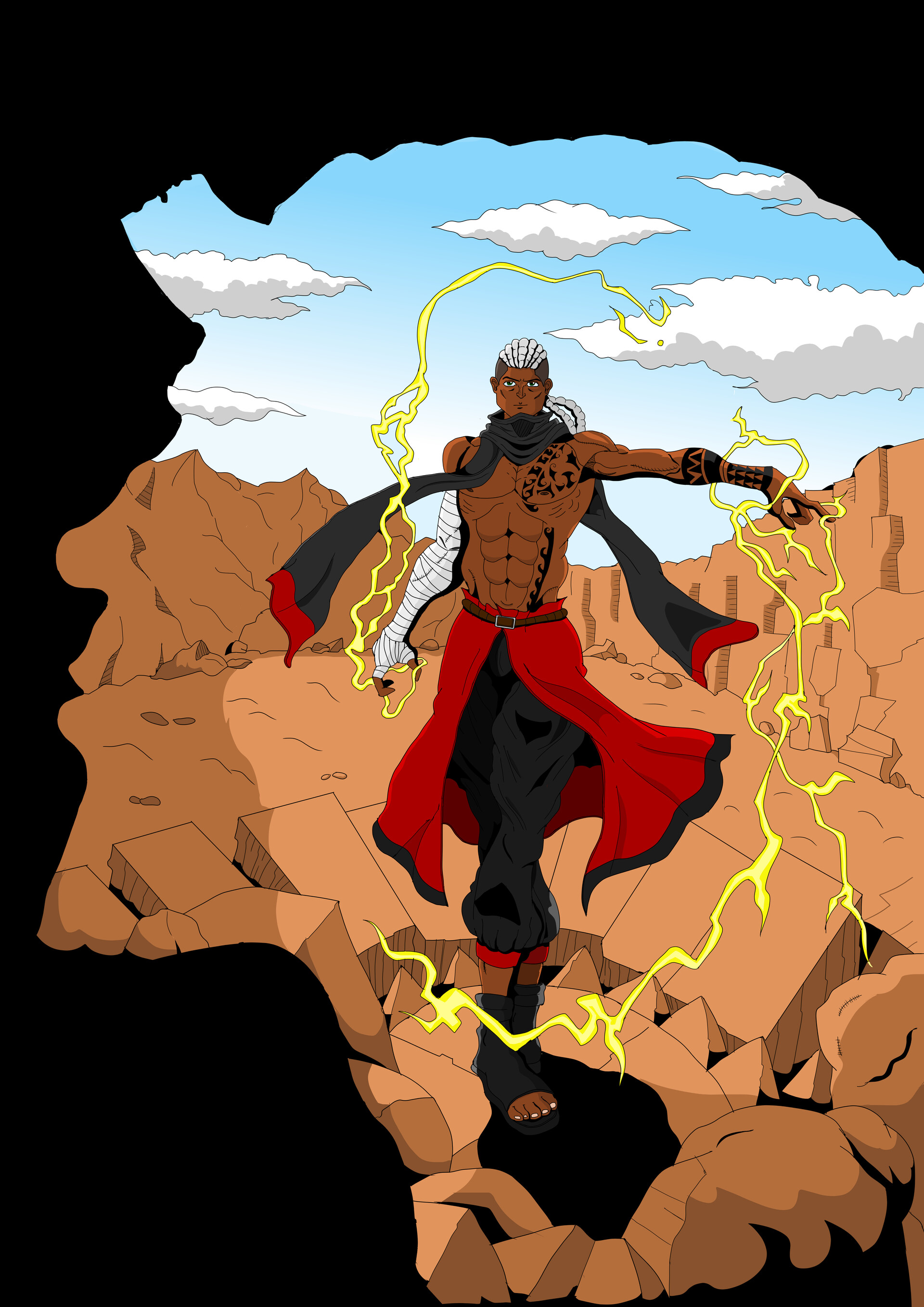 ArtStation - Thunderbolt