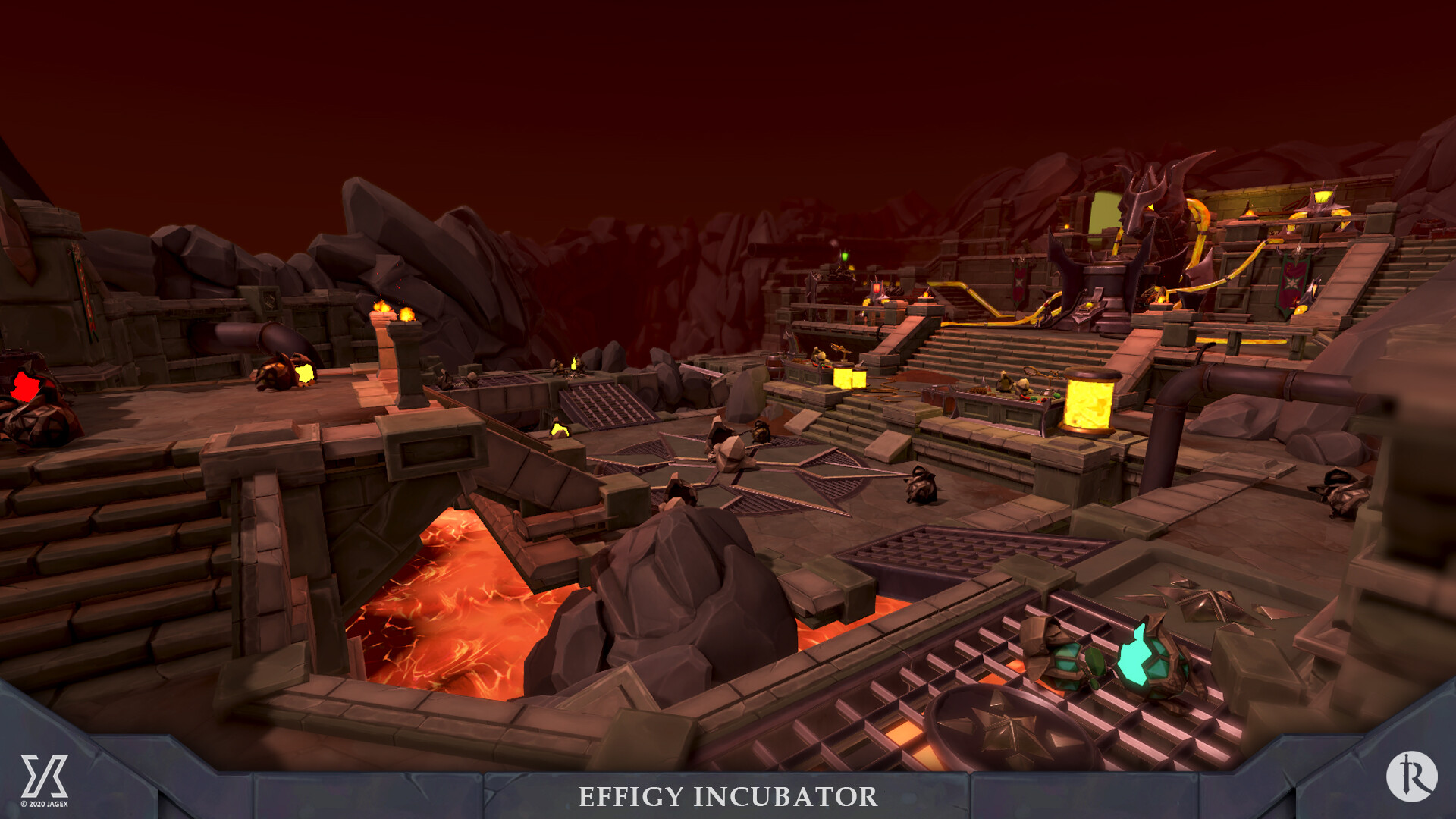 Jagex Games Studio - Environment Art - Kerapac's Laboratory