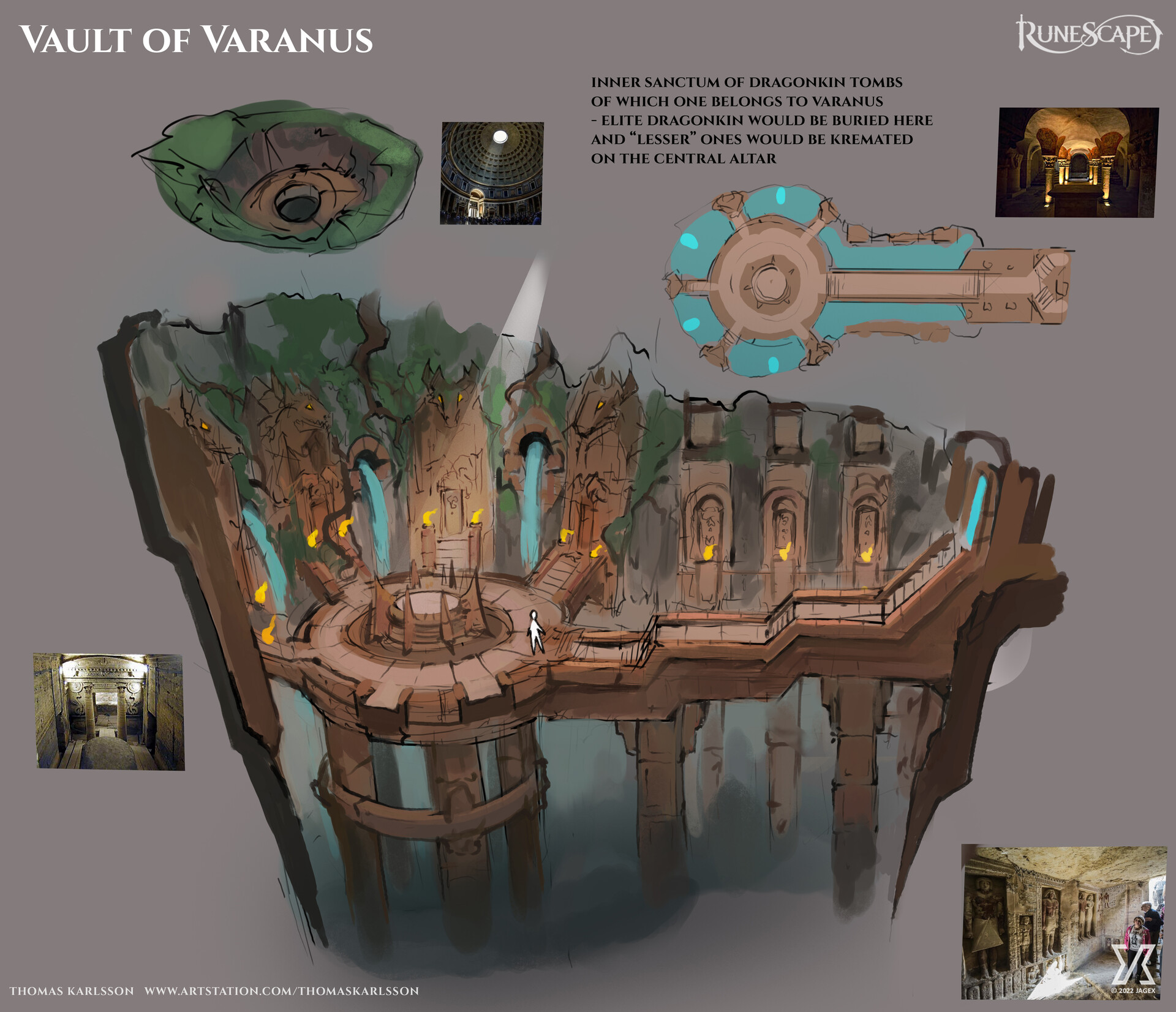 Runefest 2022 Concept Art