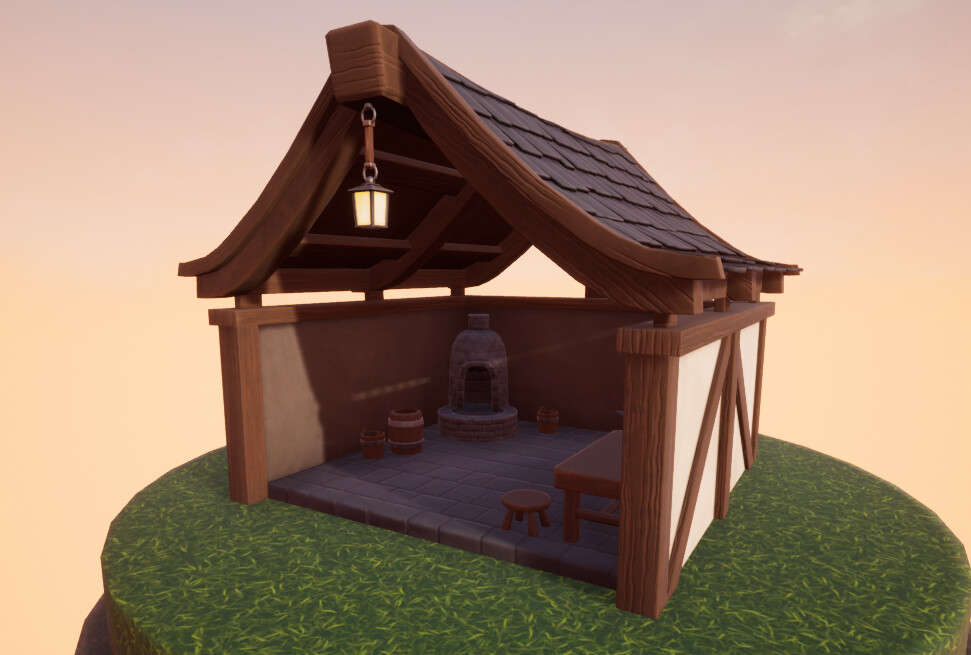 ArtStation - Stylized Blacksmith