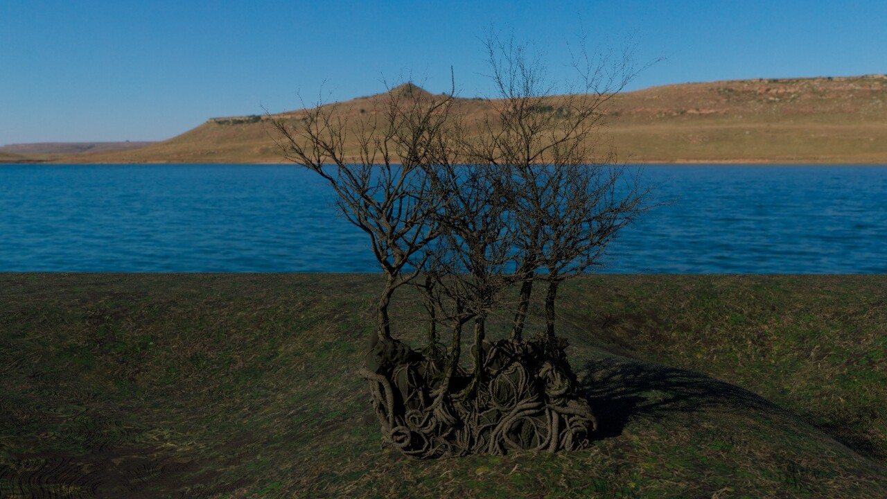 LegendofSeven - Pan's Tree among the Fae