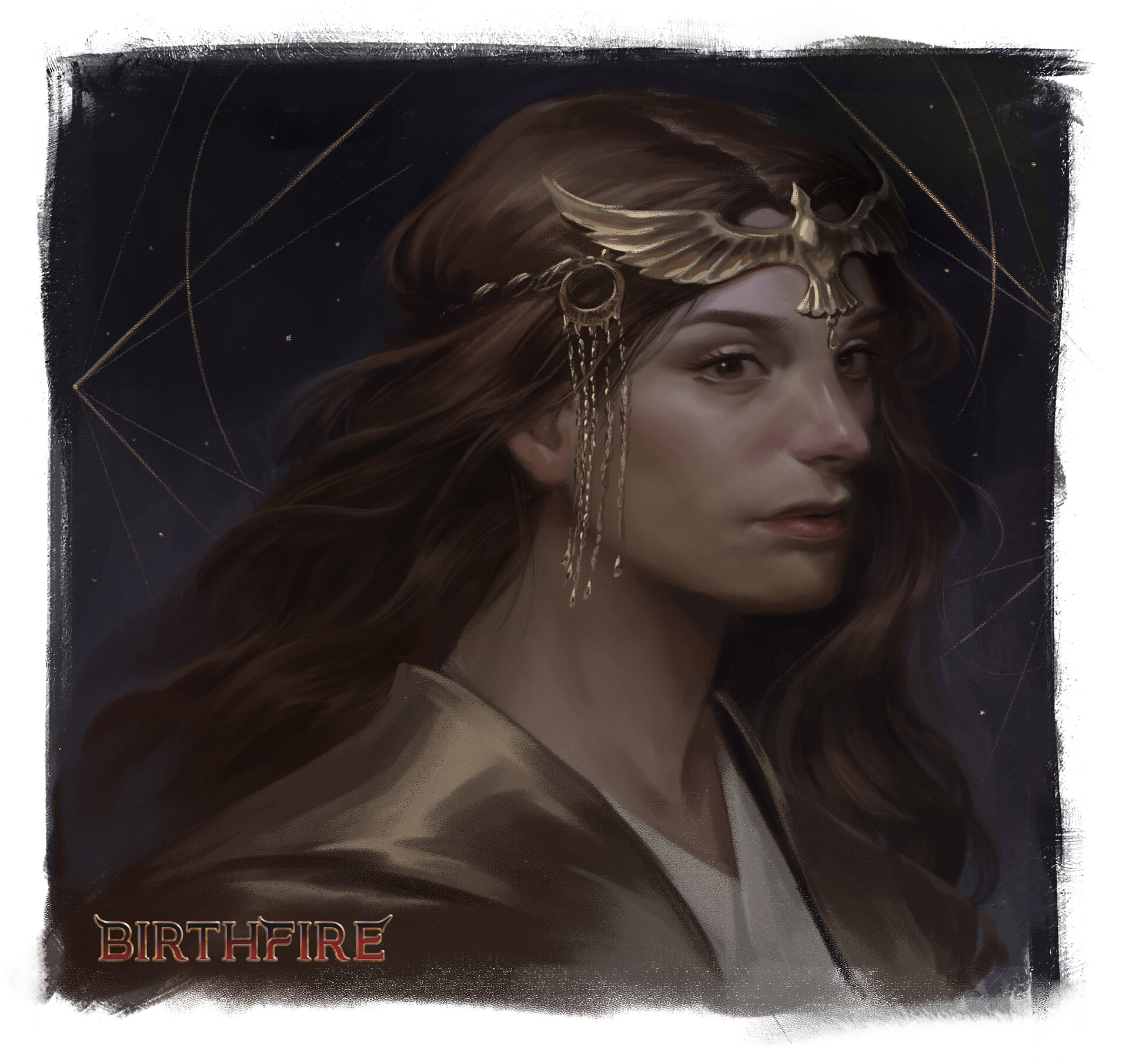 ArtStation - BIRTHFIRE: Arlene Portrait