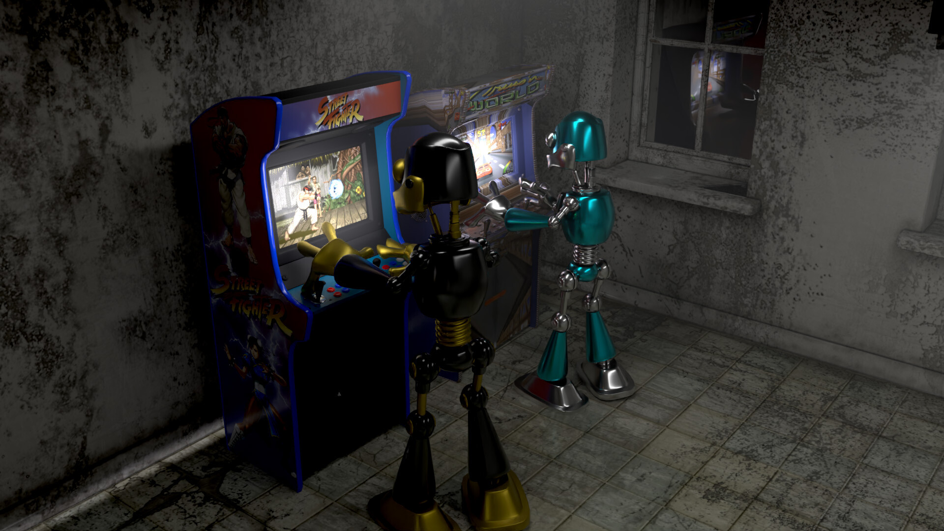 LegendofSeven - 3D Design