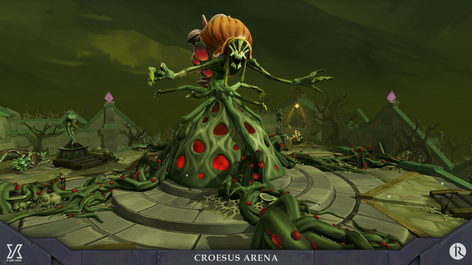 Jagex Games Studio - Environment Art - Croesus' Graveyard
