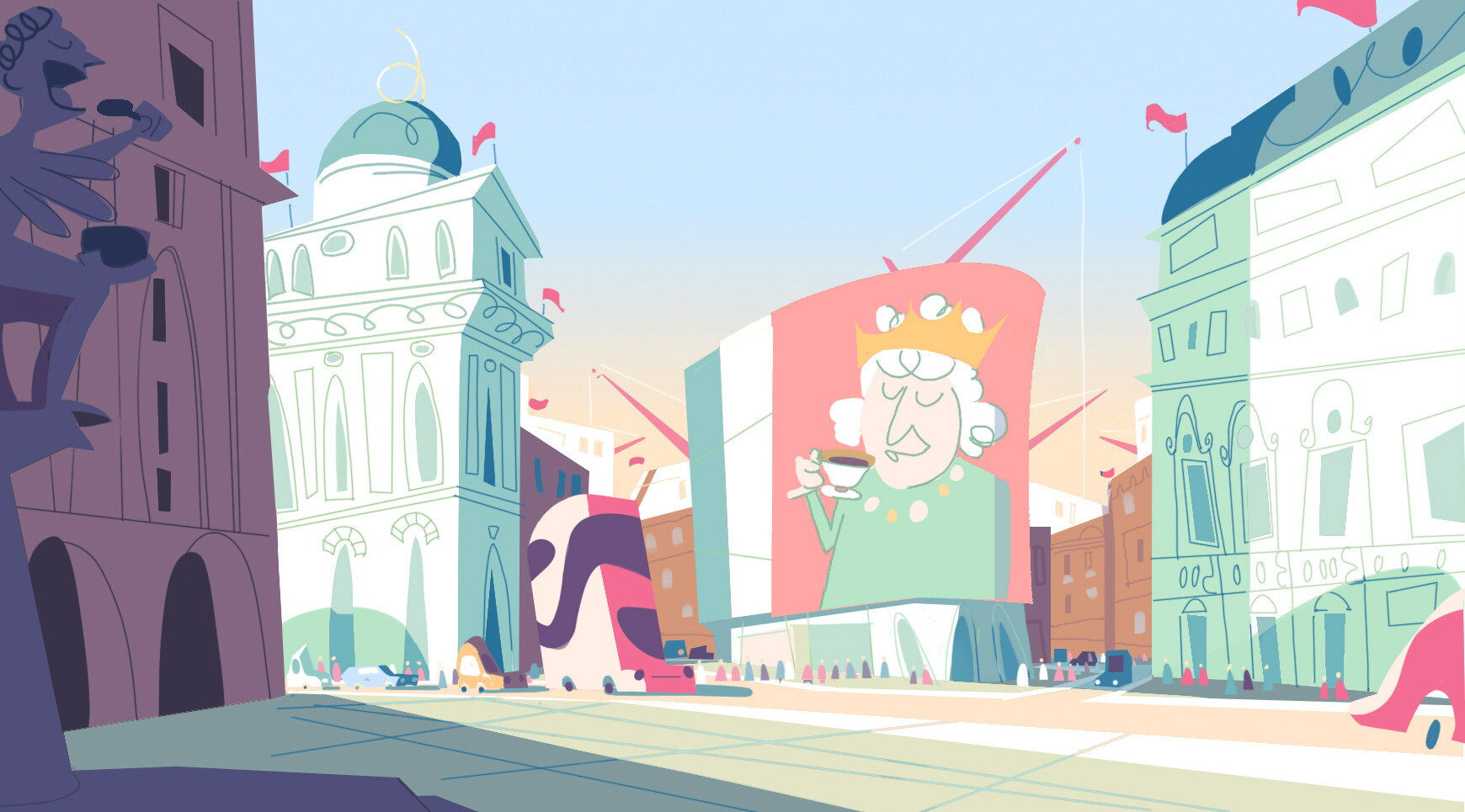 ArtStation - Animation Backgrounds