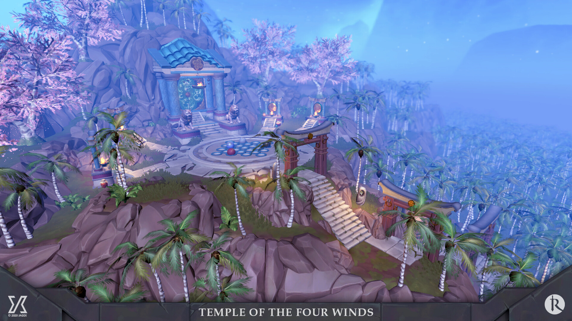 Jagex Games Studio - Environment Art - Kami-Shima Island