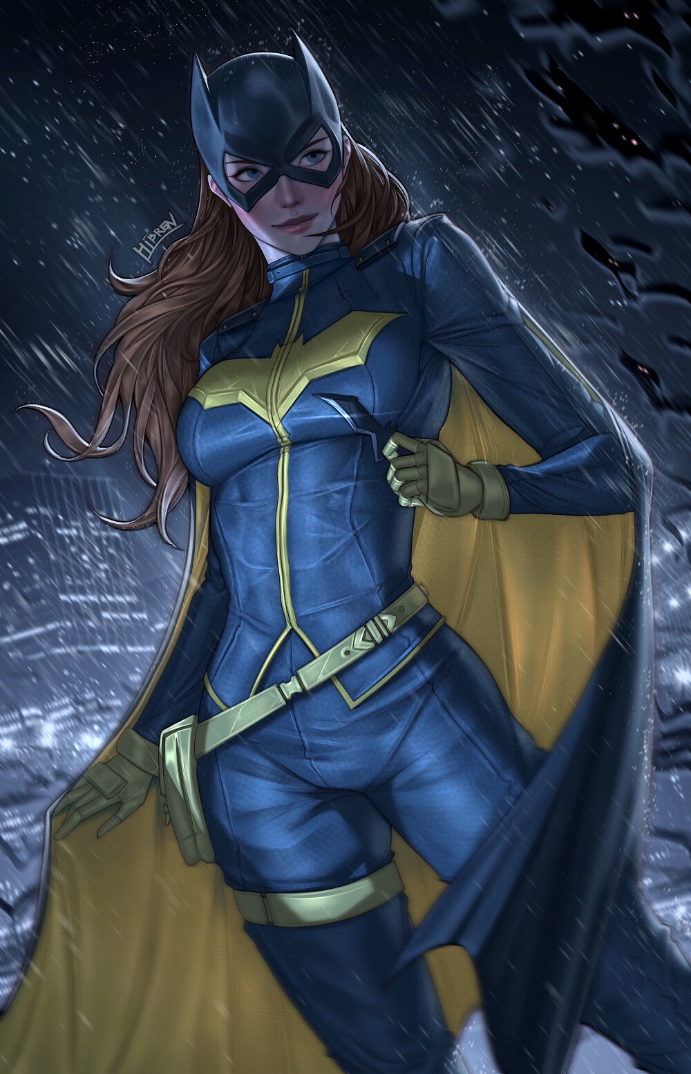 ArtStation - Batgirl
