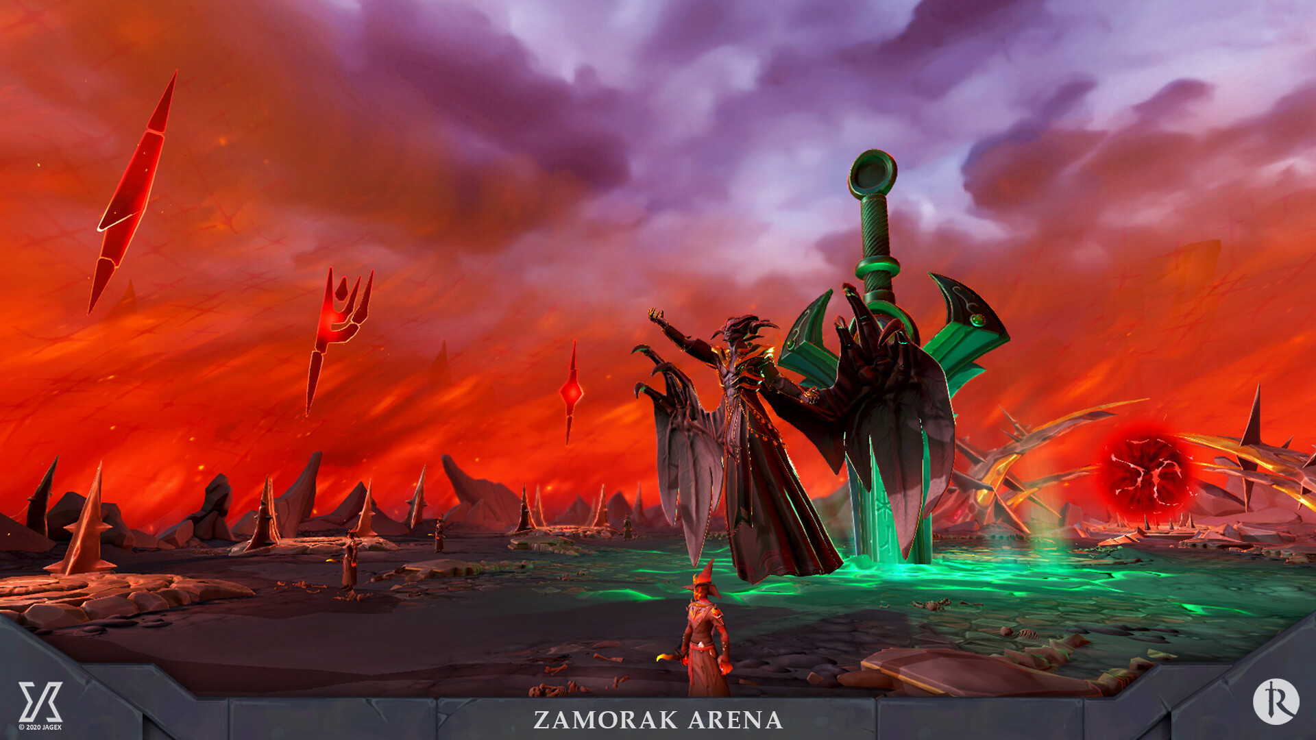 Jagex Games Studio - Environment Art - Zamorak Arena