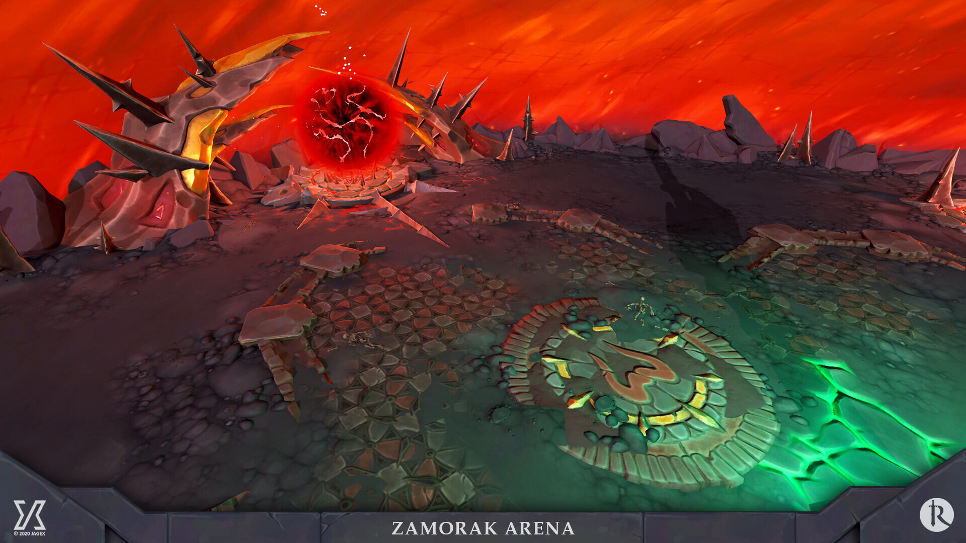 Jagex Games Studio - Environment Art - Zamorak Arena