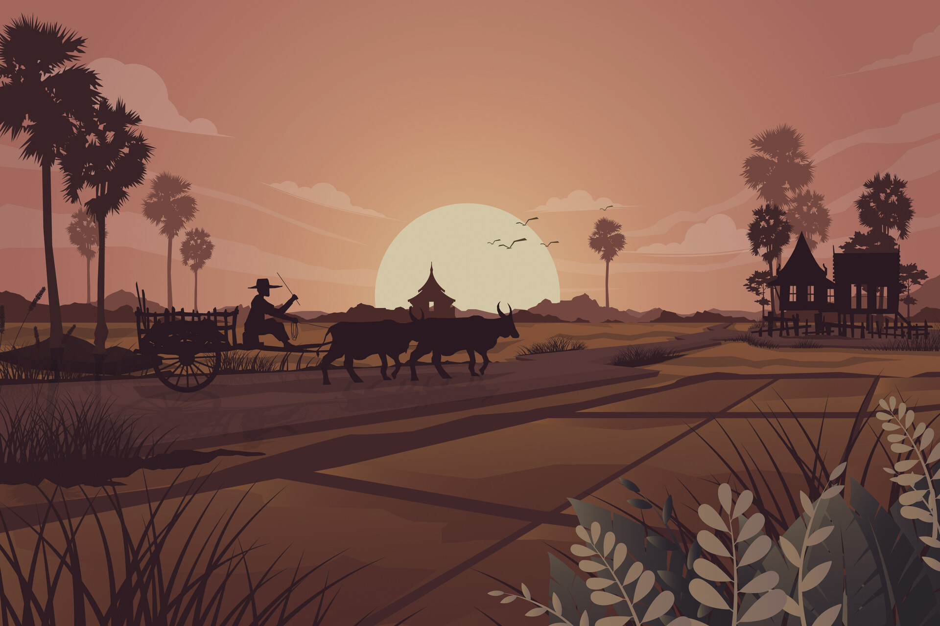 ArtStation - Background_concept