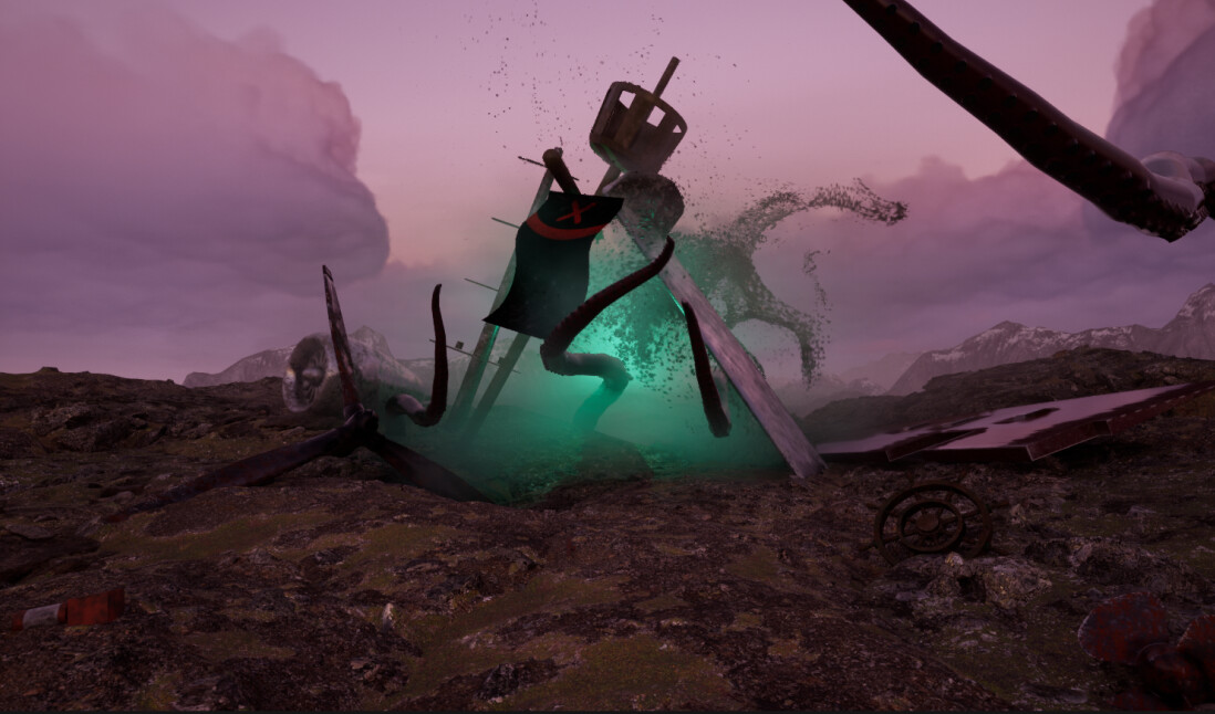 ArtStation - Bermuda Portal