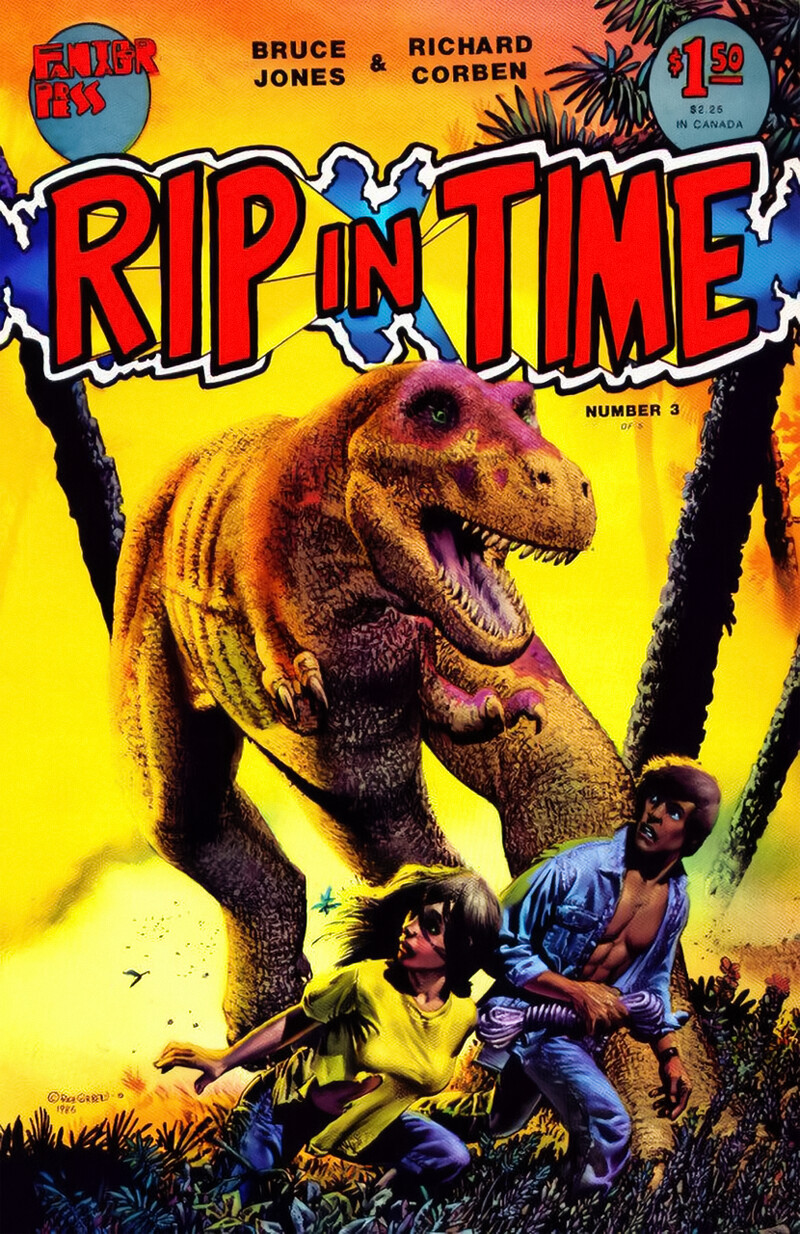 ArtStation - 1986 Rip in Time 3