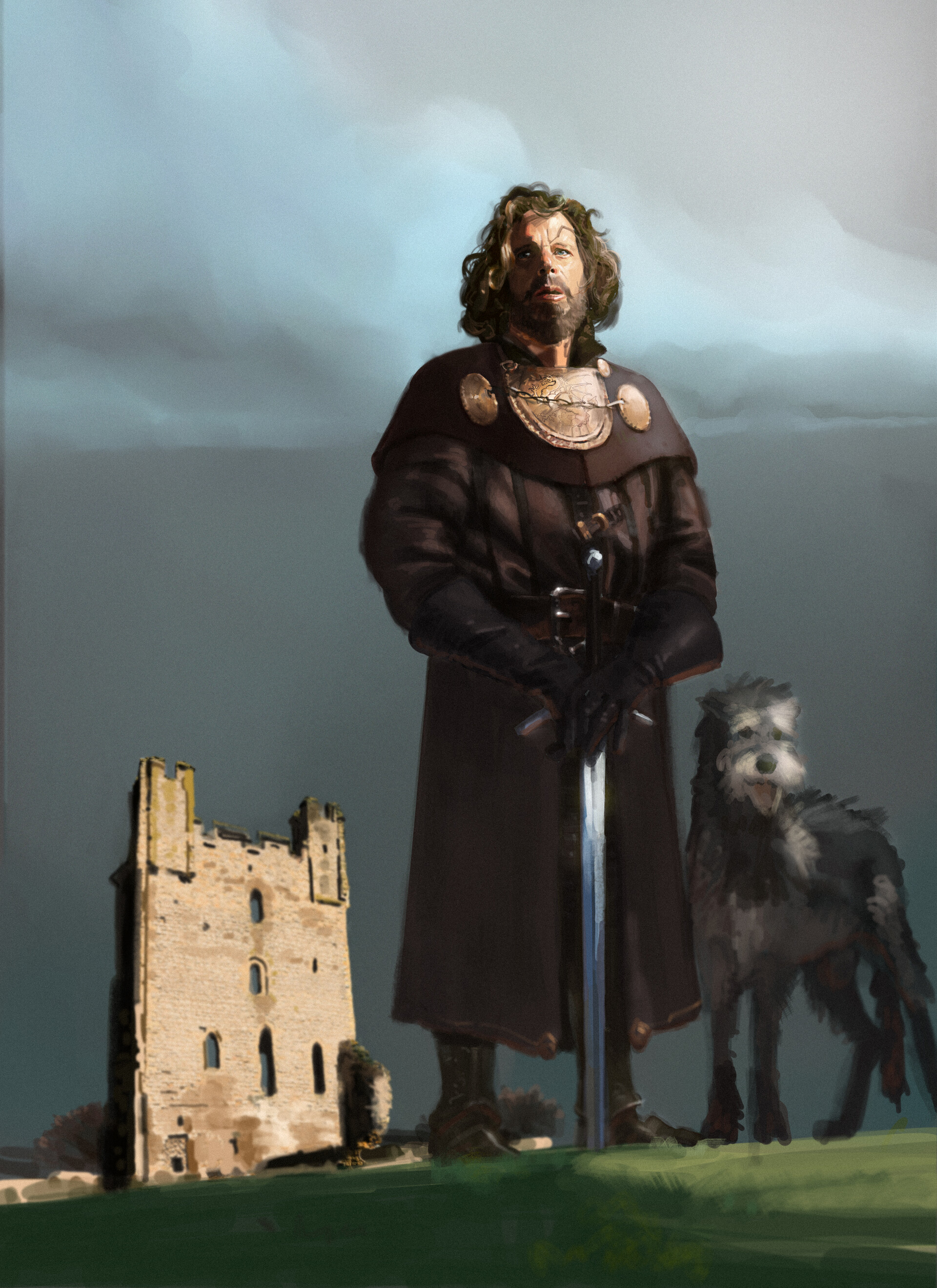 ArtStation - King Arthur