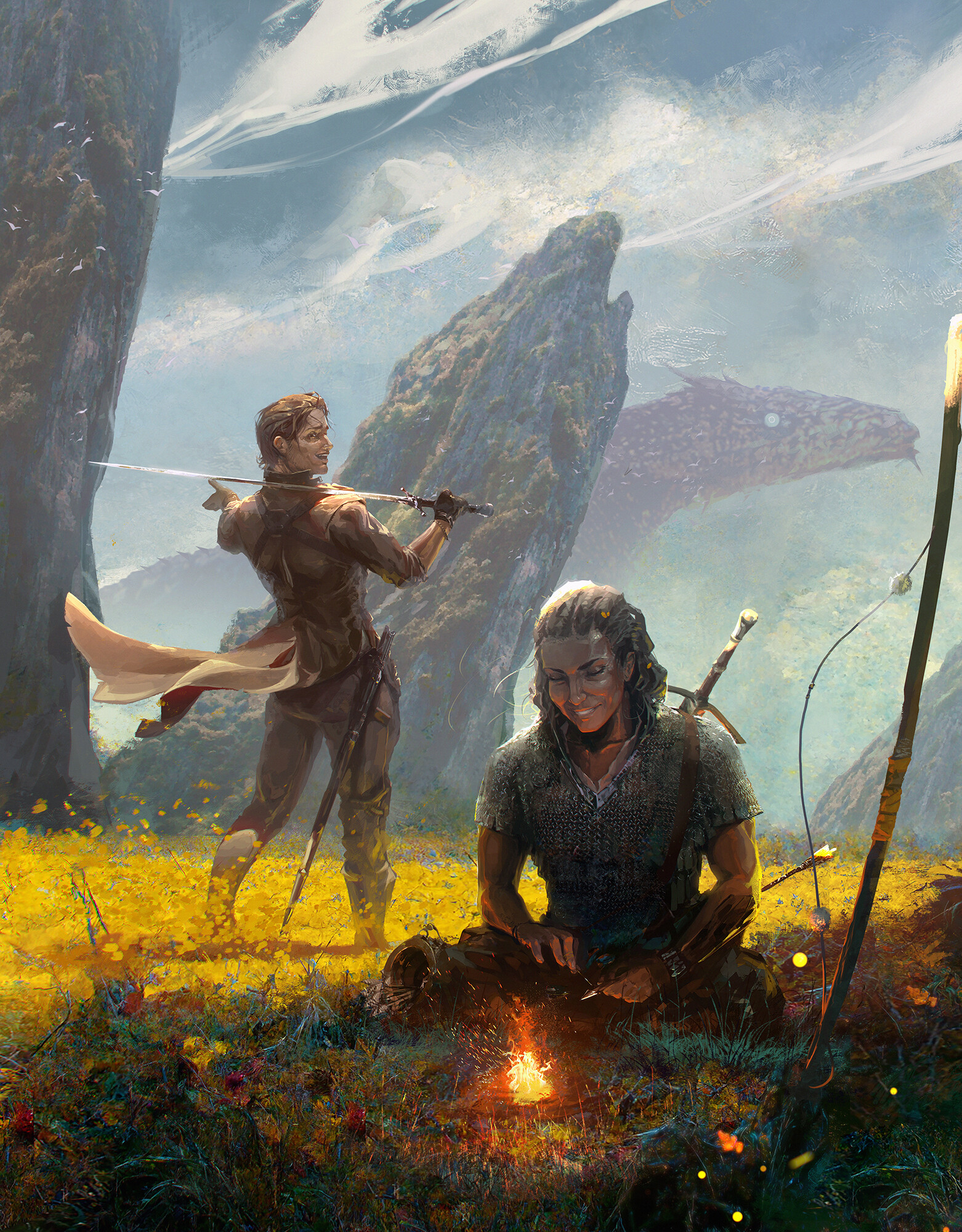 ArtStation - Sarah & Keane